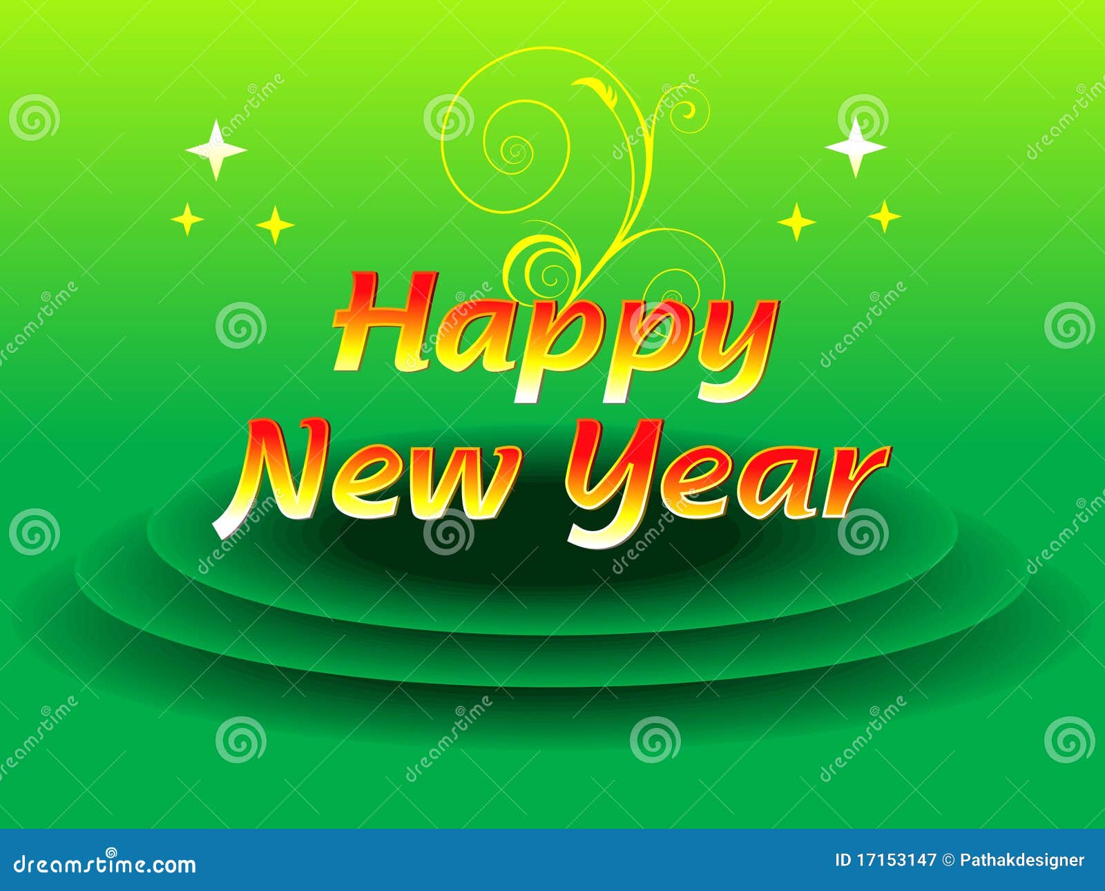 Abstract 2011 wallpaper stock vector. Illustration of blue - 17153147