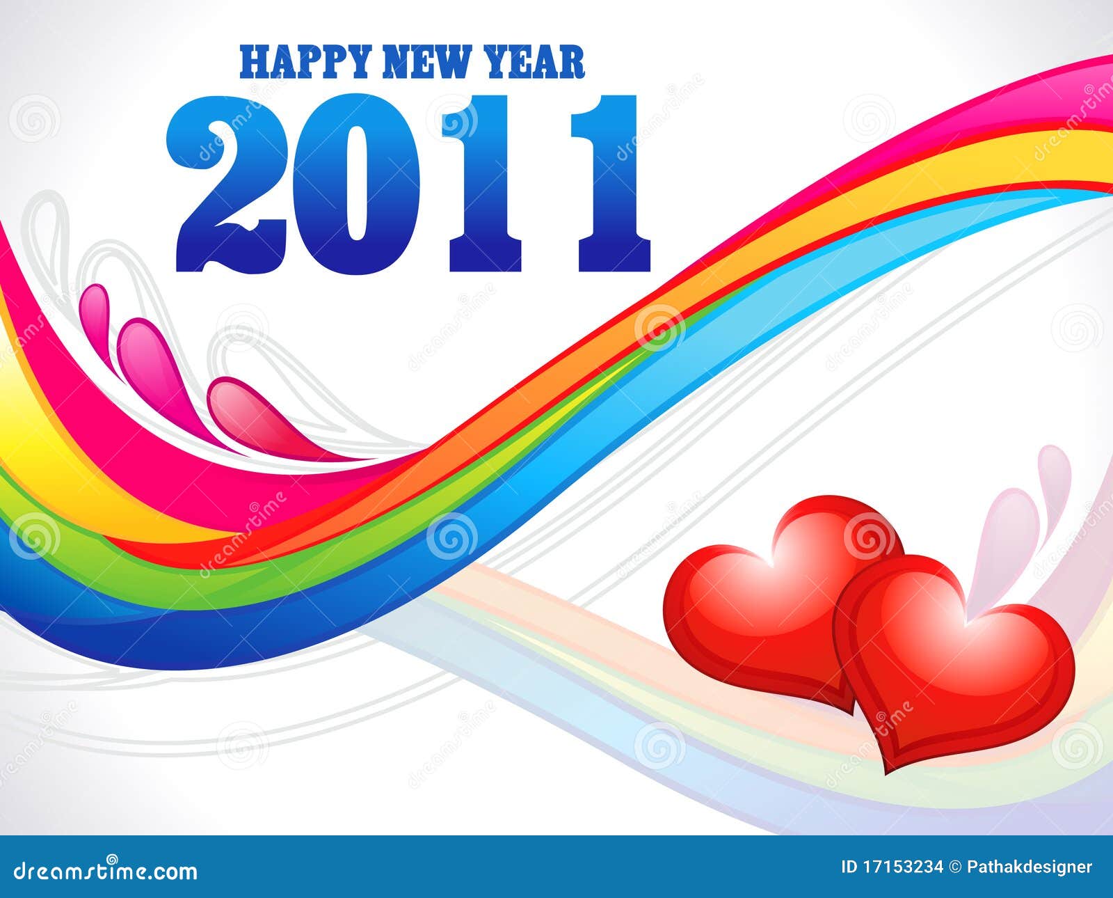 Abstract 2011 wallpaper stock vector. Illustration of background - 17153234