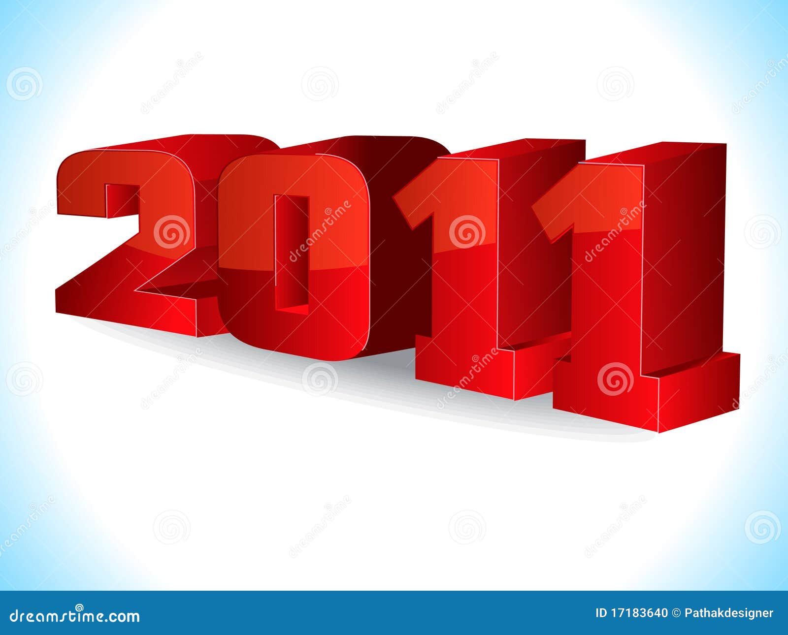 Abstract 2011 wallpaper stock vector. Illustration of vector - 17183640