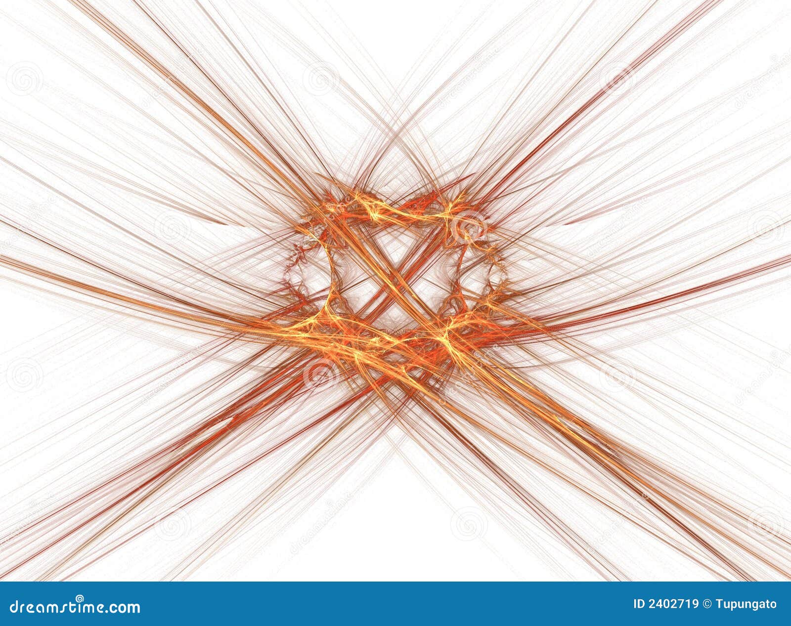 Abstract 3D Fire Light Rays Stock Illustration - Illustration of ...