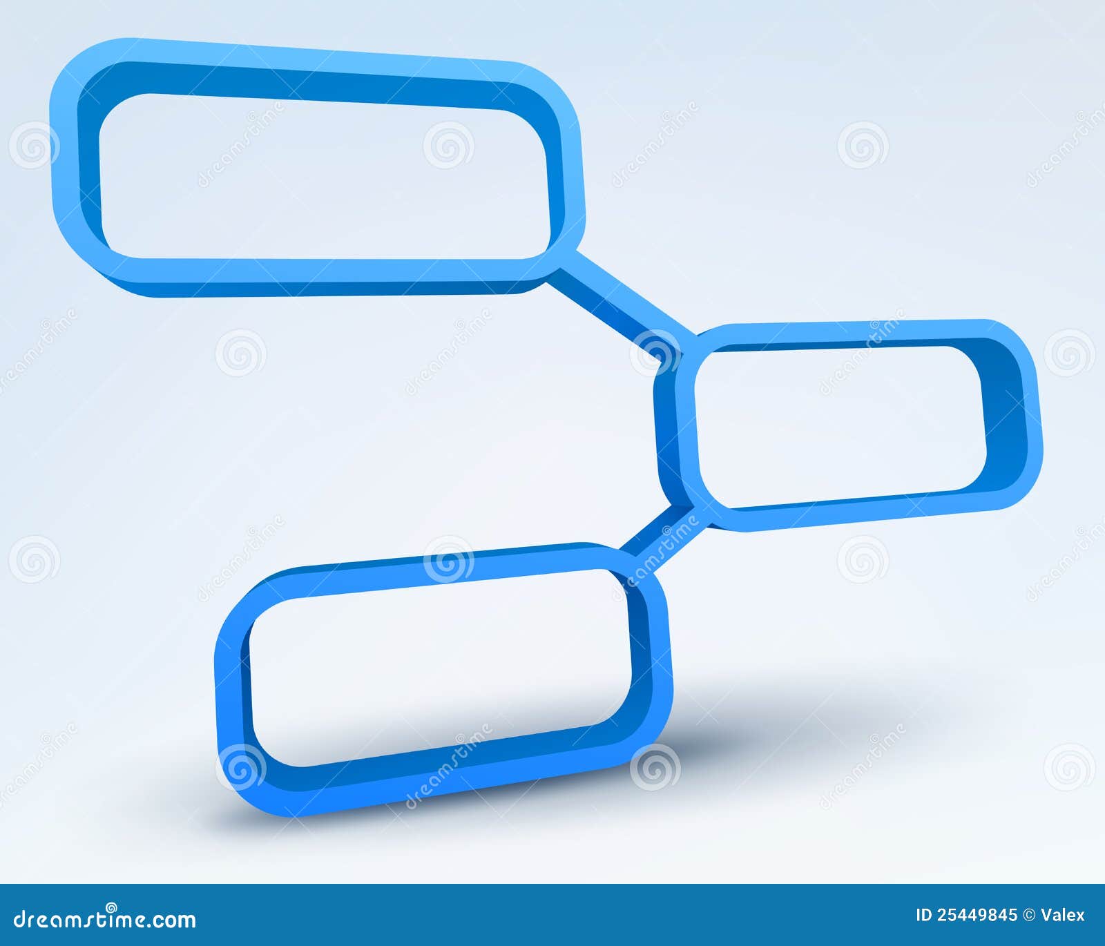 Abstract 3d Frames Royalty Free Stock Photo - Image: 25449845