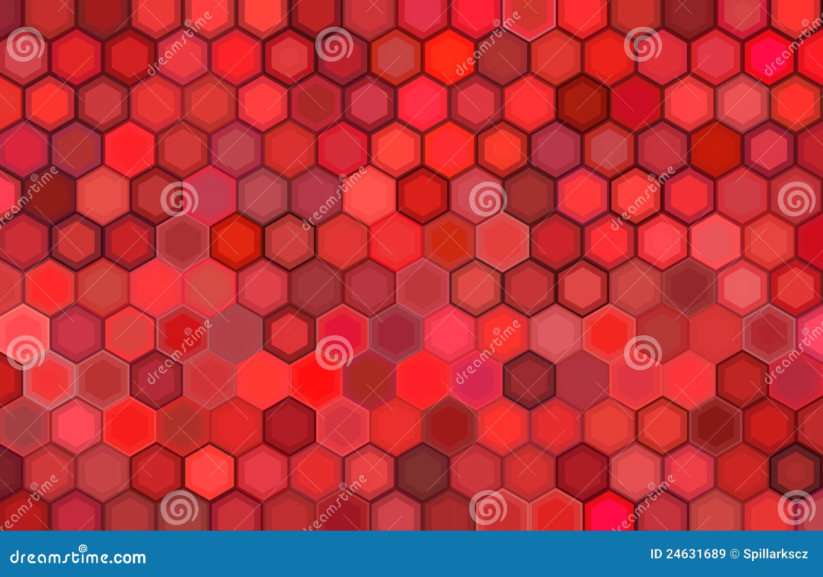 Abstract 3d Render Backdrop in Red Stock Illustration - Illustration of ...