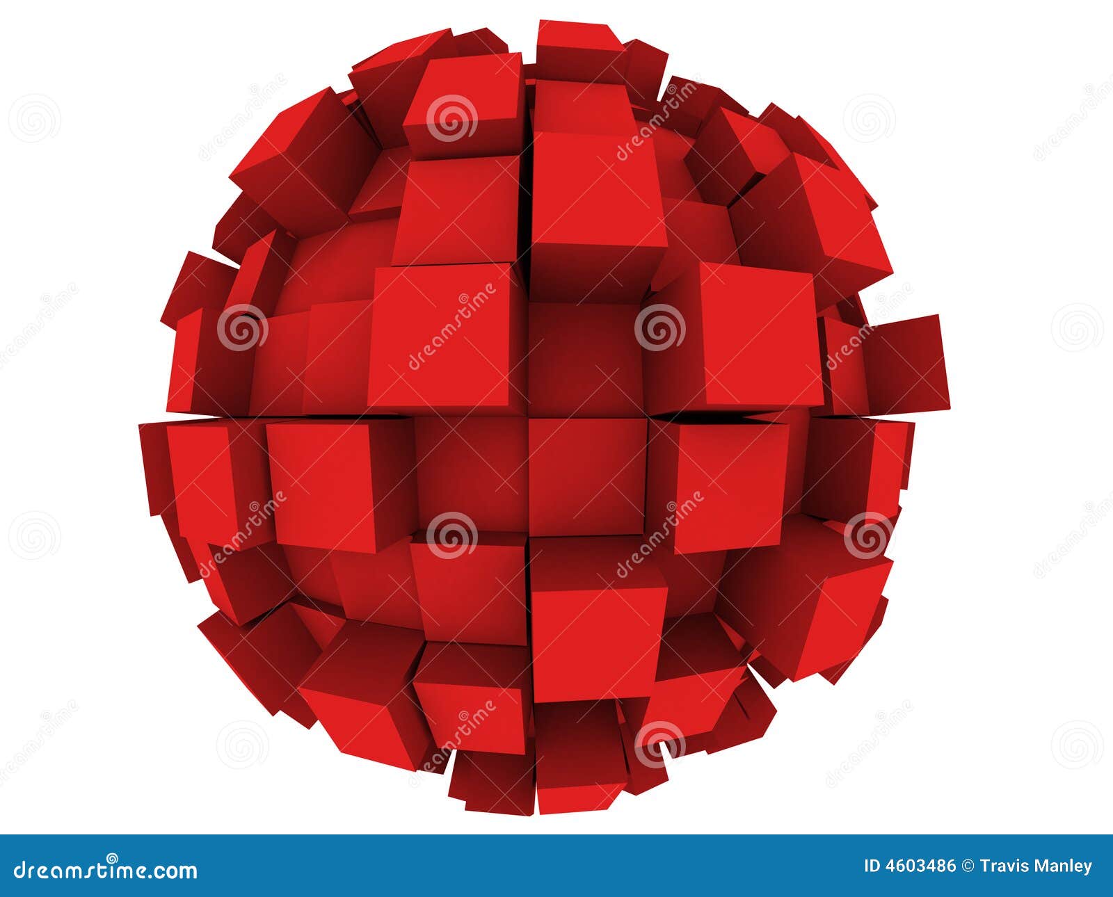 Abstract 3d Sphere stock illustration. Illustration of frost - 4603486