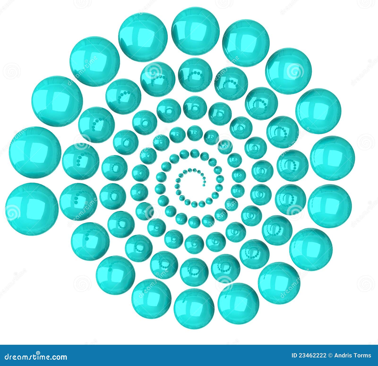 Abstract 3d spiral stock illustration. Illustration of shape - 23462222