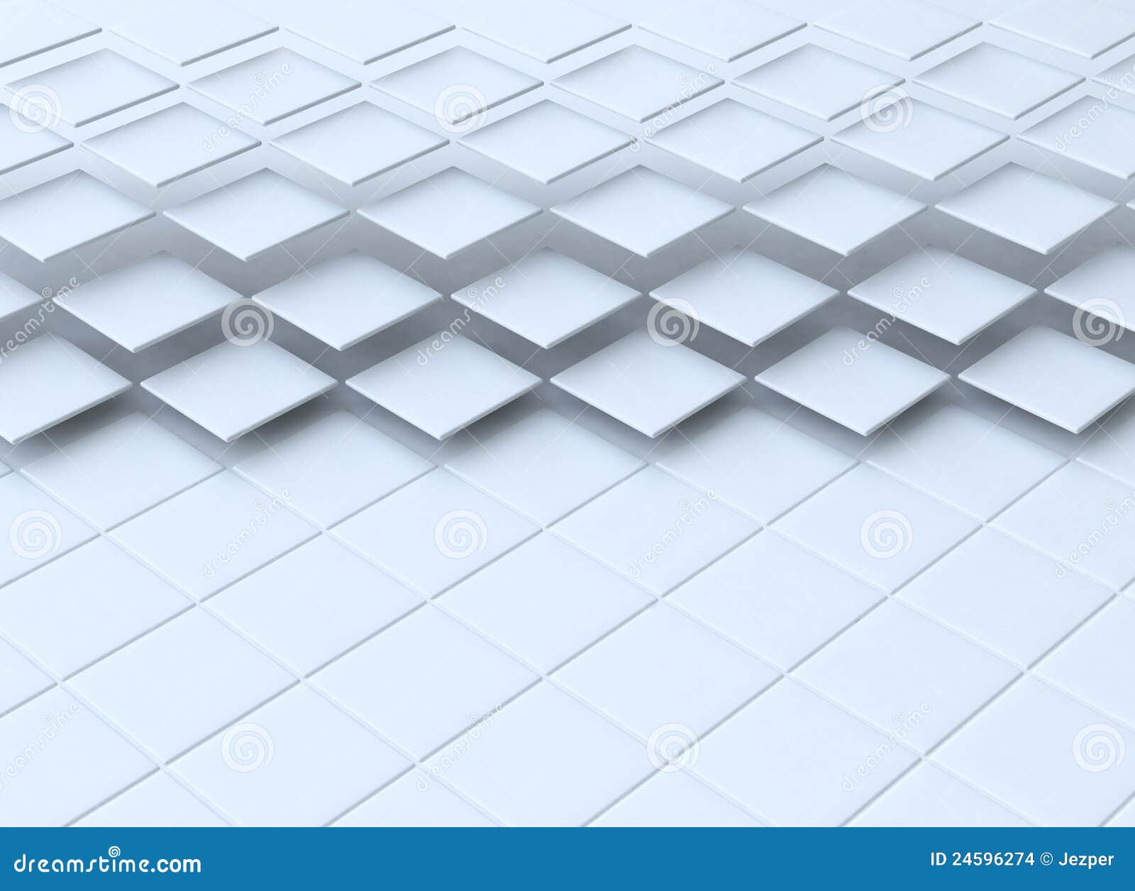 Abstract 3d squares stock illustration. Illustration of group - 24596274