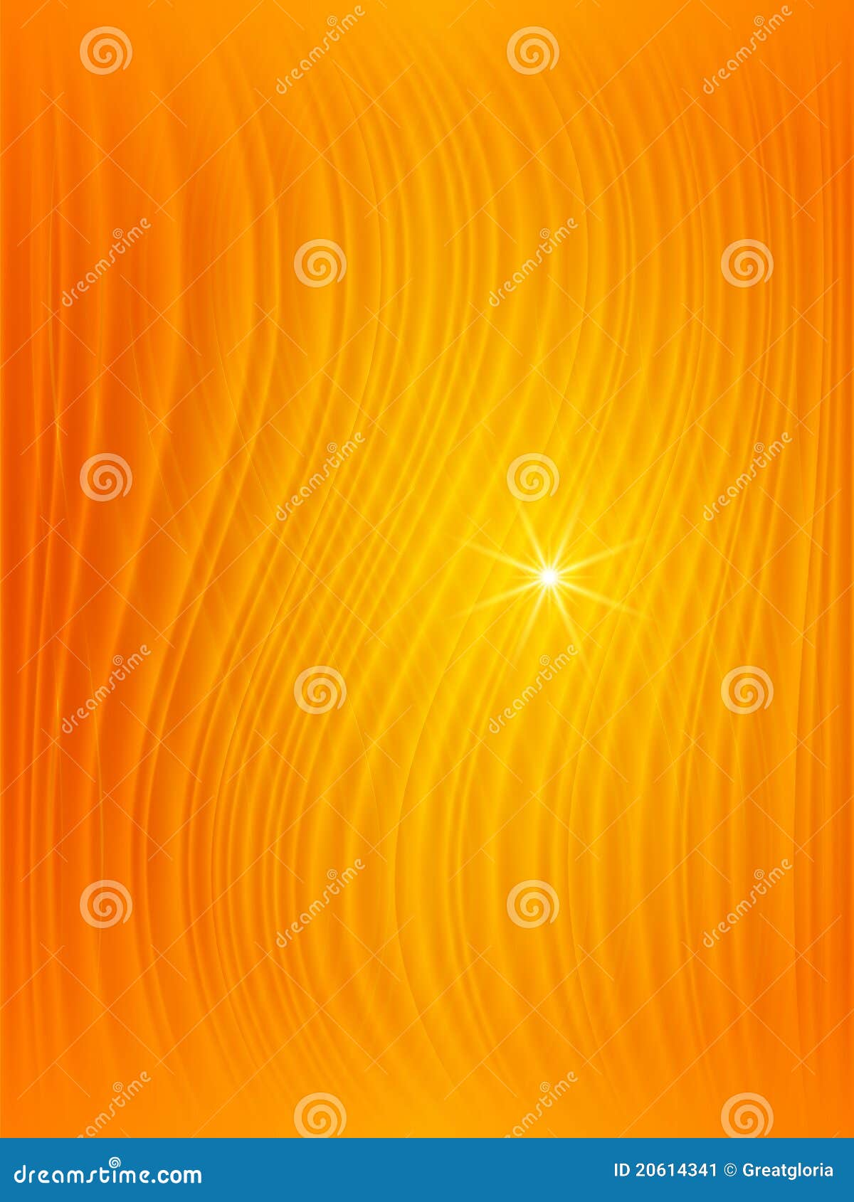 Abstract 3d wavy effect, stock vector. Illustration of wavy - 20614341