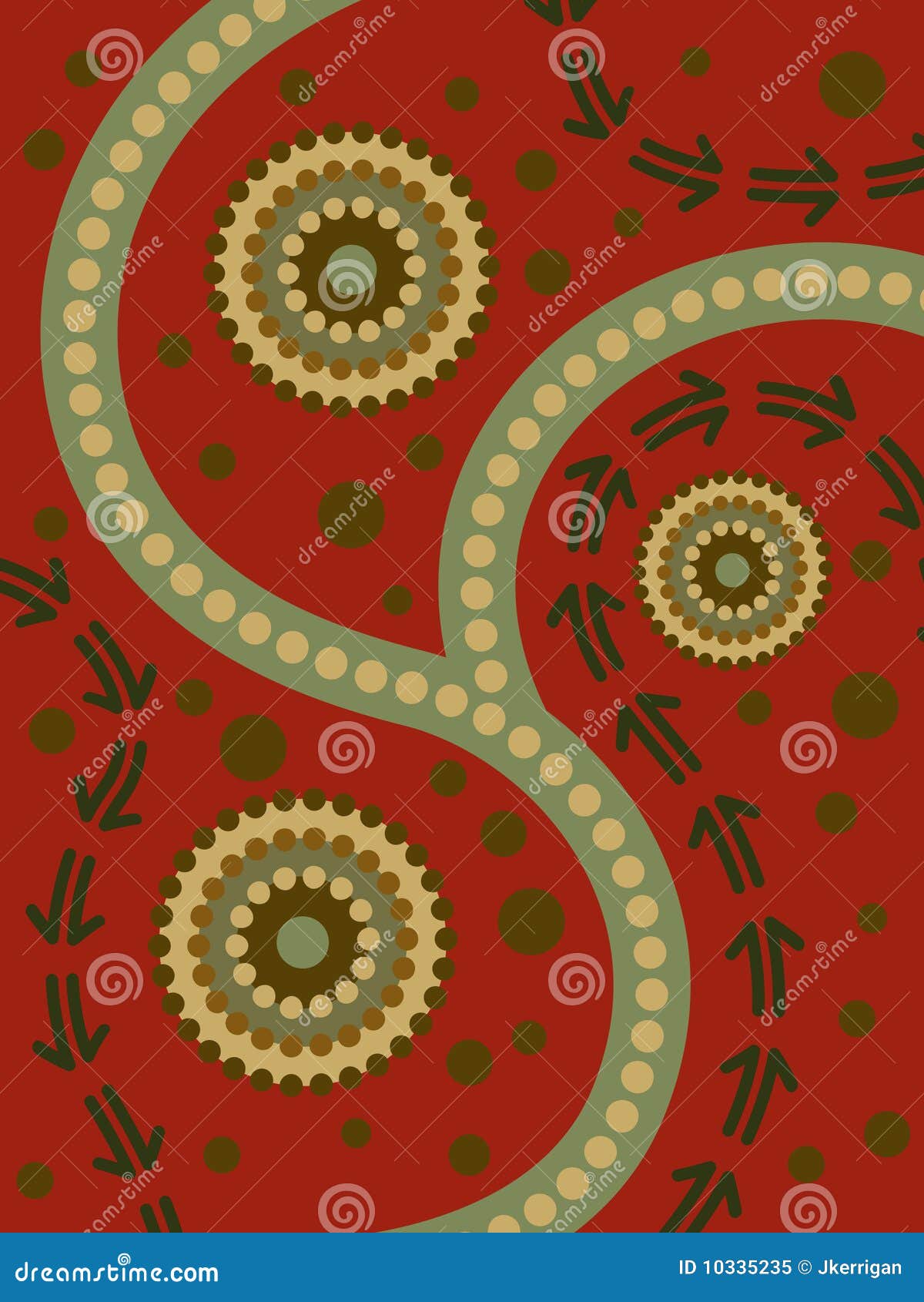 Abstract Aboriginal Line Painting Stock Photography | CartoonDealer.com ...