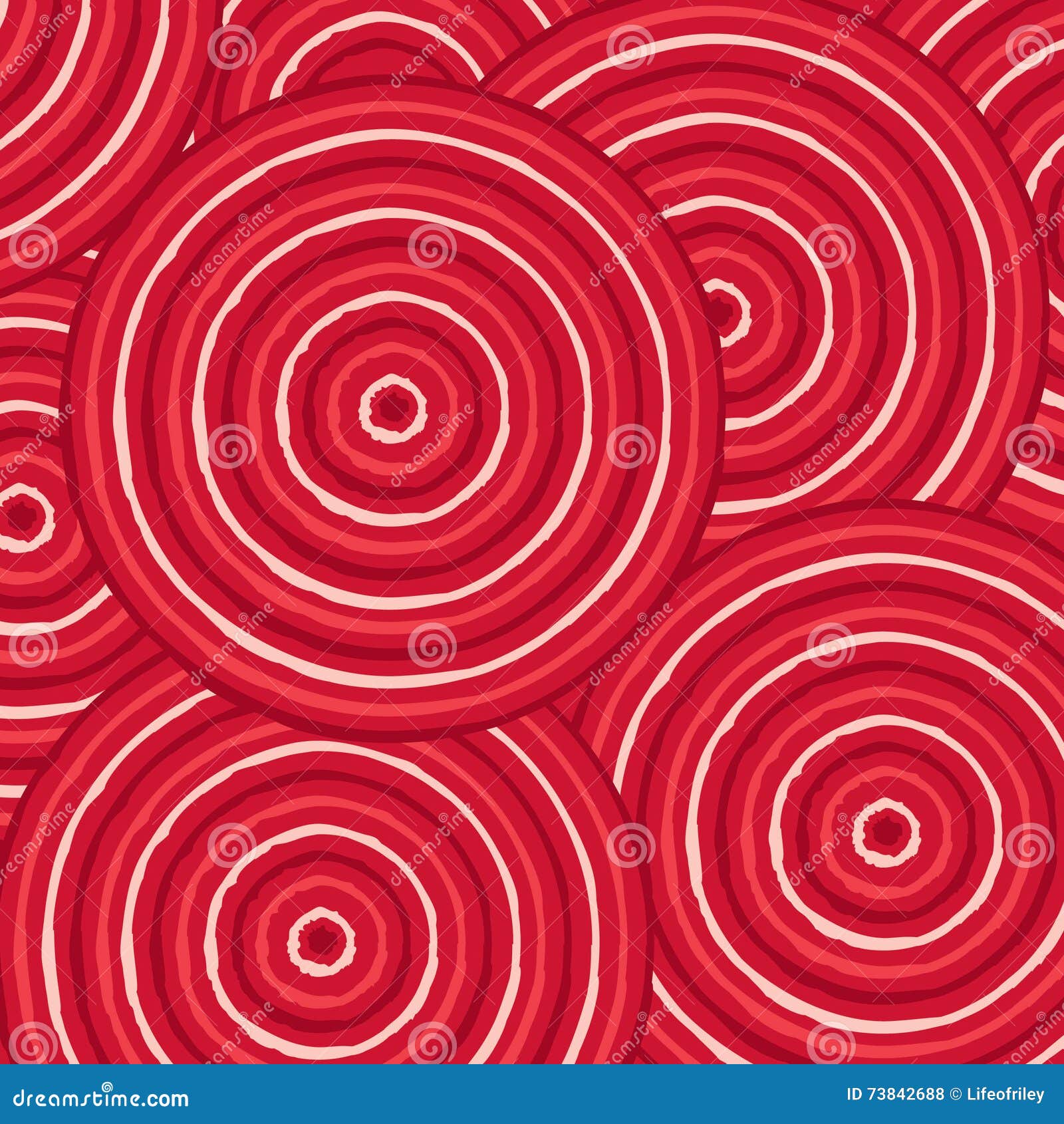 Abstract Aboriginal Art Cartoon Vector | CartoonDealer.com #28475475