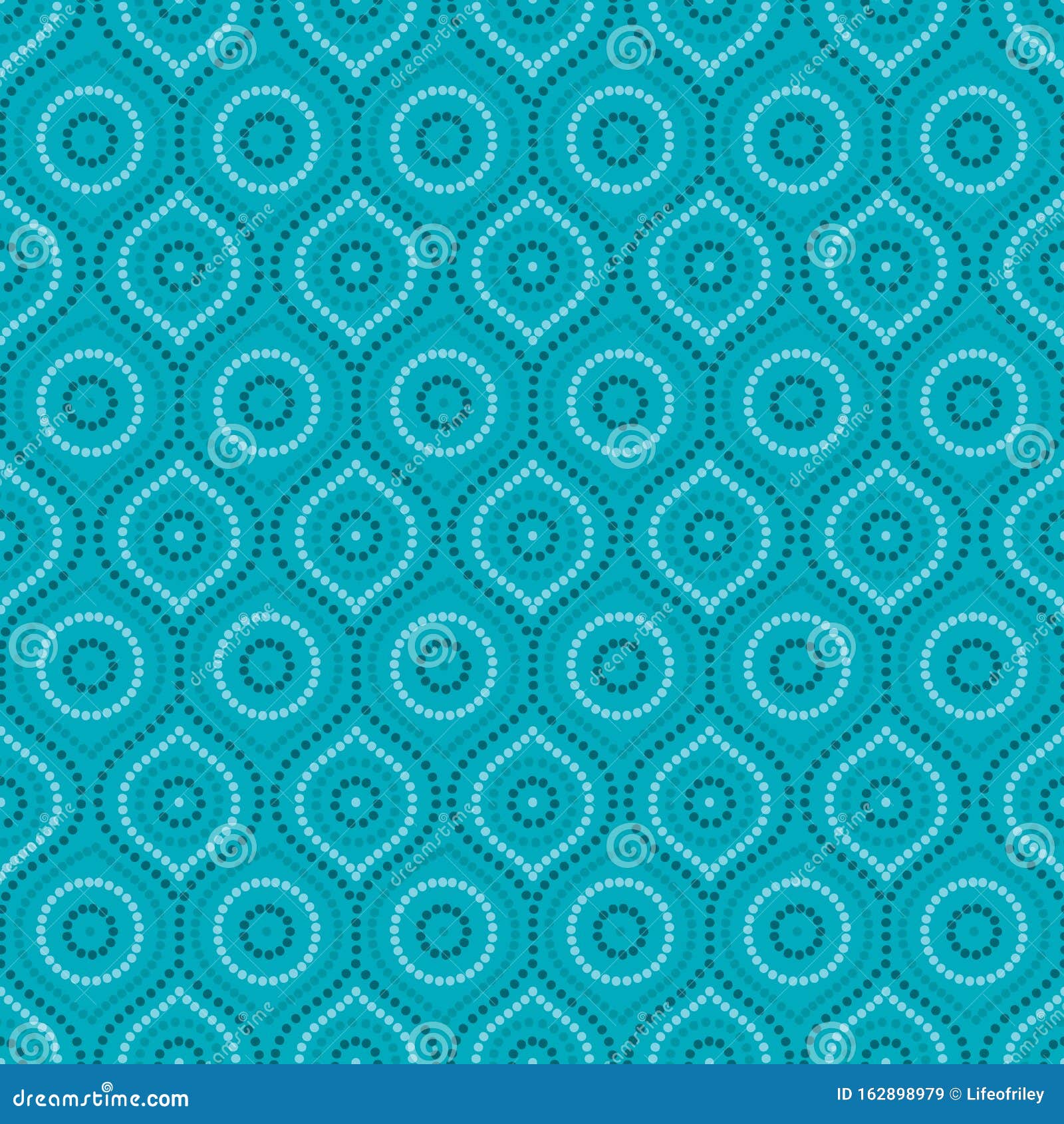 Abstract Aboriginal Art Cartoon Vector | CartoonDealer.com #28475467