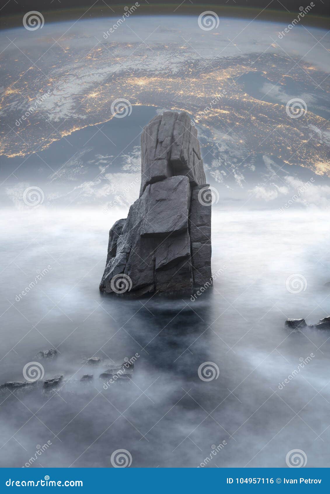 Abstract Above the Ground Abstract Effect Stock Photo - Image of ...