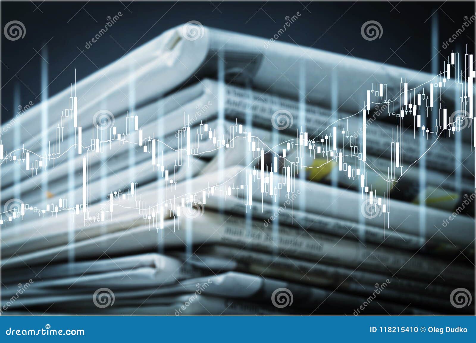 Abstract stock photo. Image of lines, financial, economy - 118215410