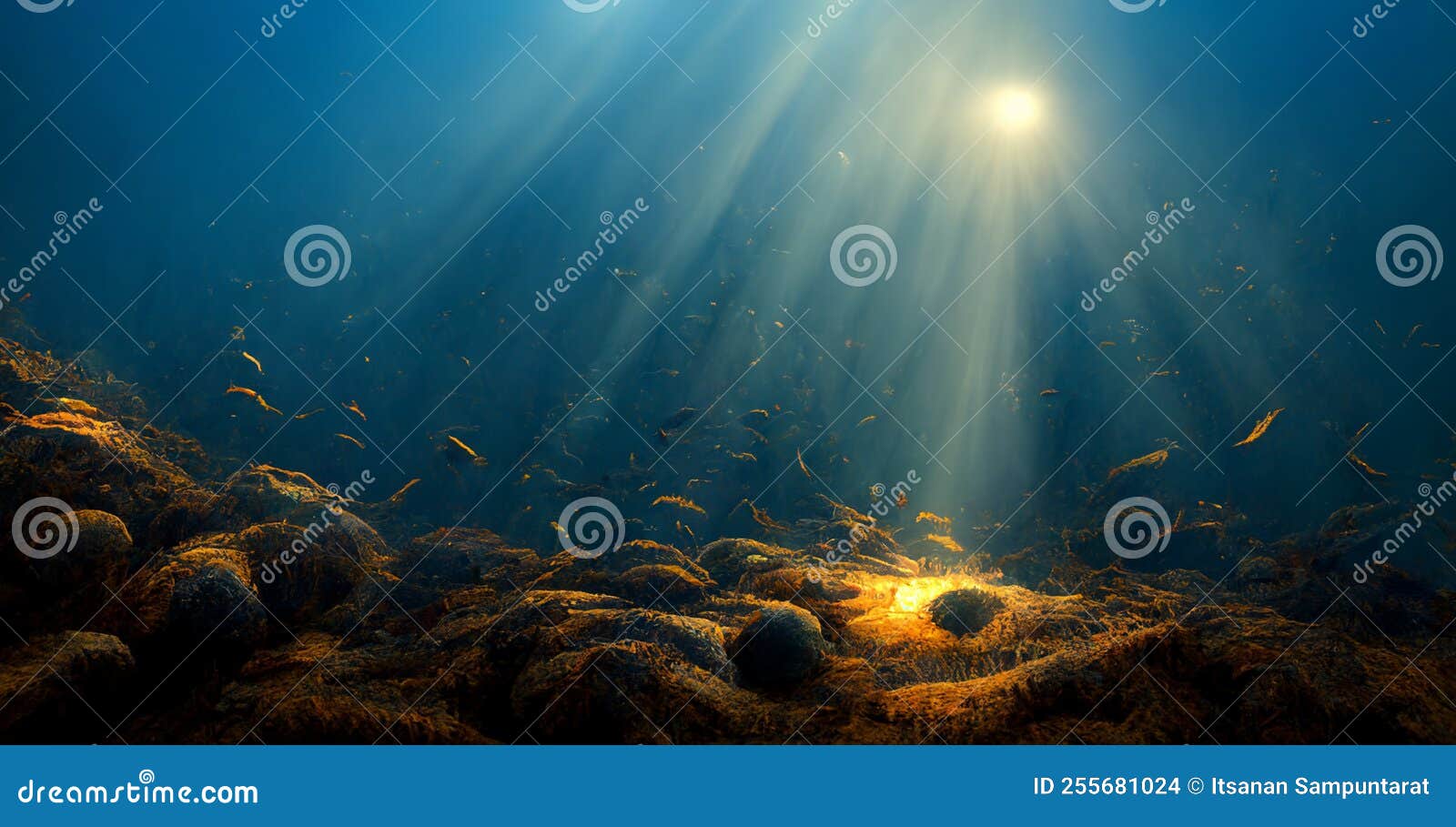 Abstract Abyss Background Royalty-Free Stock Photo | CartoonDealer.com ...