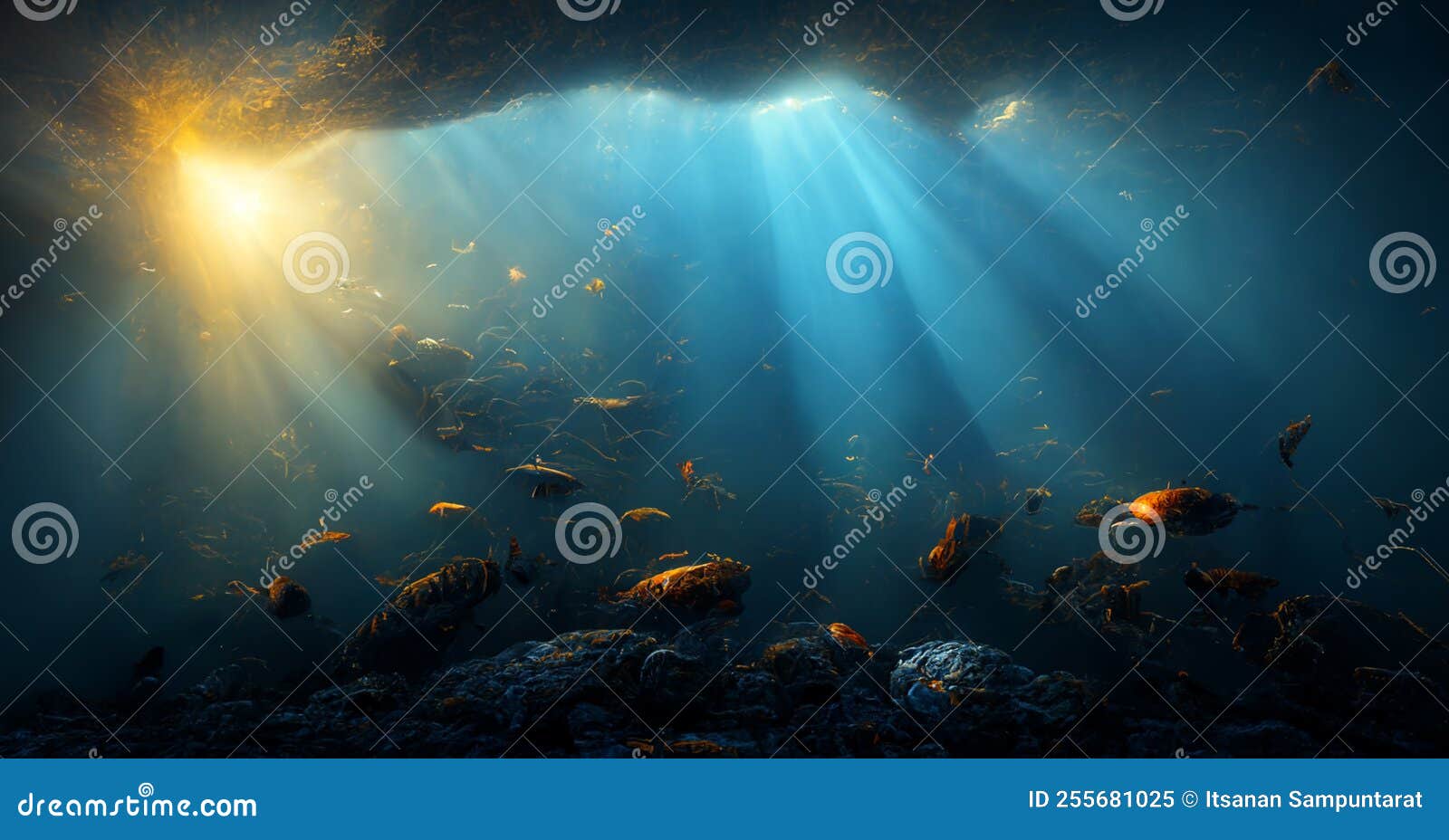 Abstract Abyss Background Royalty-Free Stock Photo | CartoonDealer.com ...