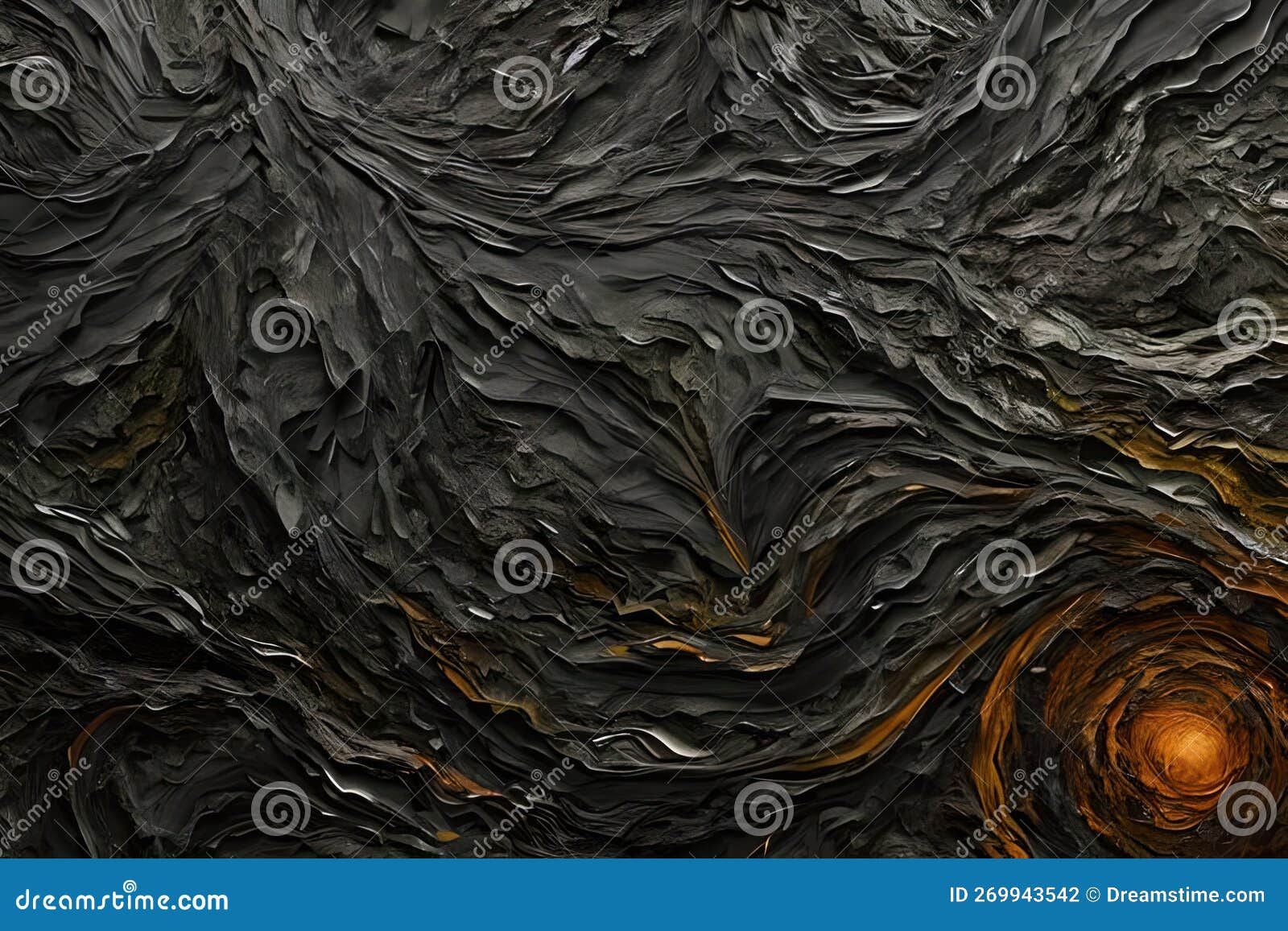 Light Emerging from the Darkness Stock Illustration - Illustration of ...