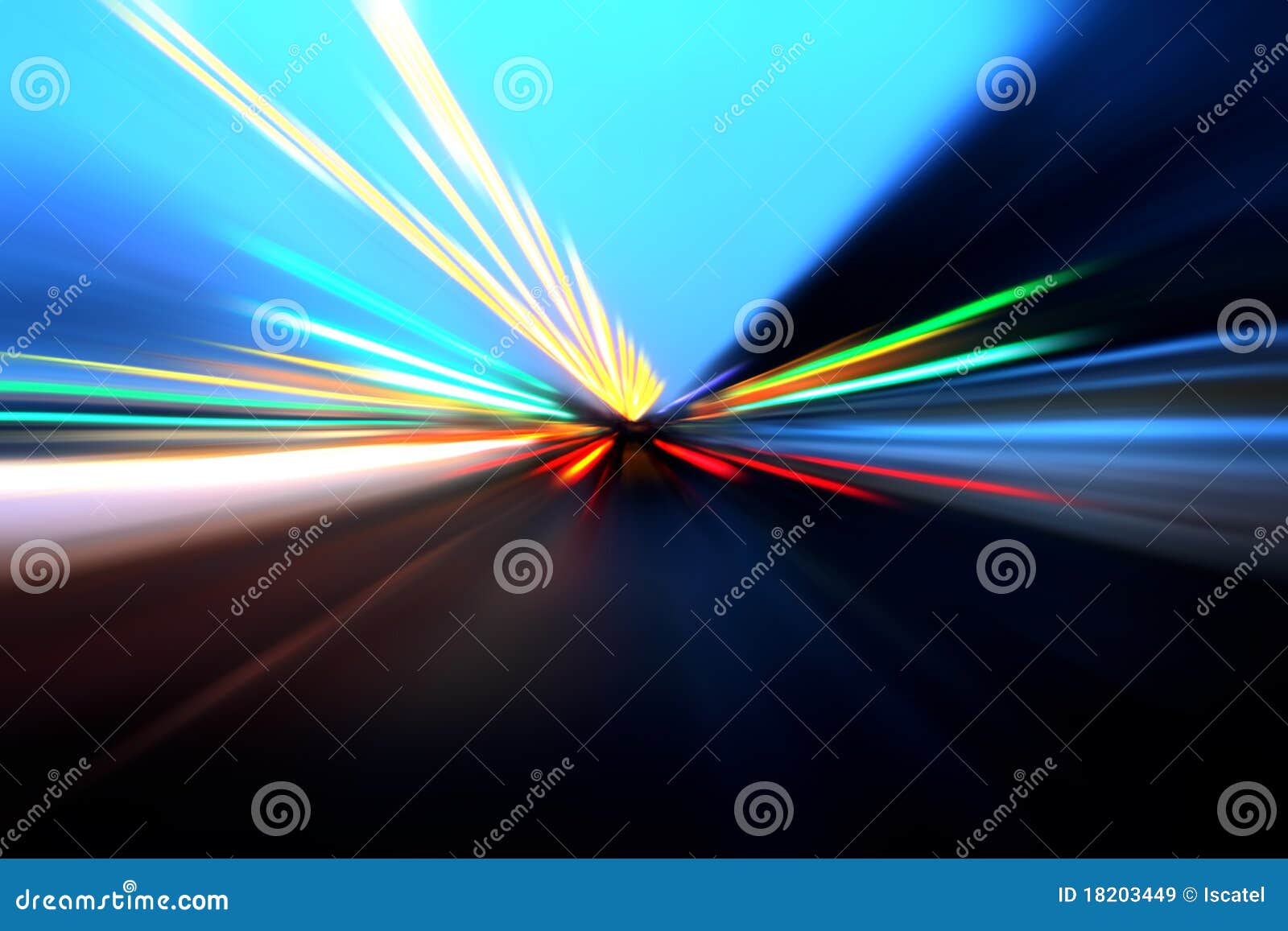 Abstract Acceleration Motion Stock Image - Image of automobile ...
