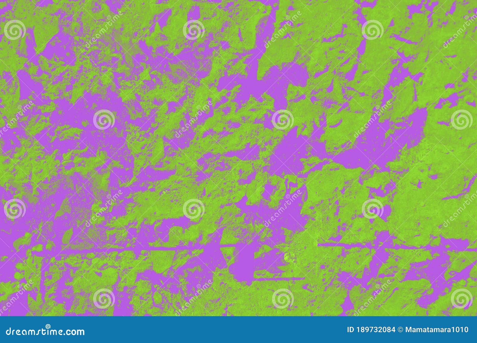Abstract Acid Colorful Backgrounds. Vector Psychedelic Neon Patterns ...