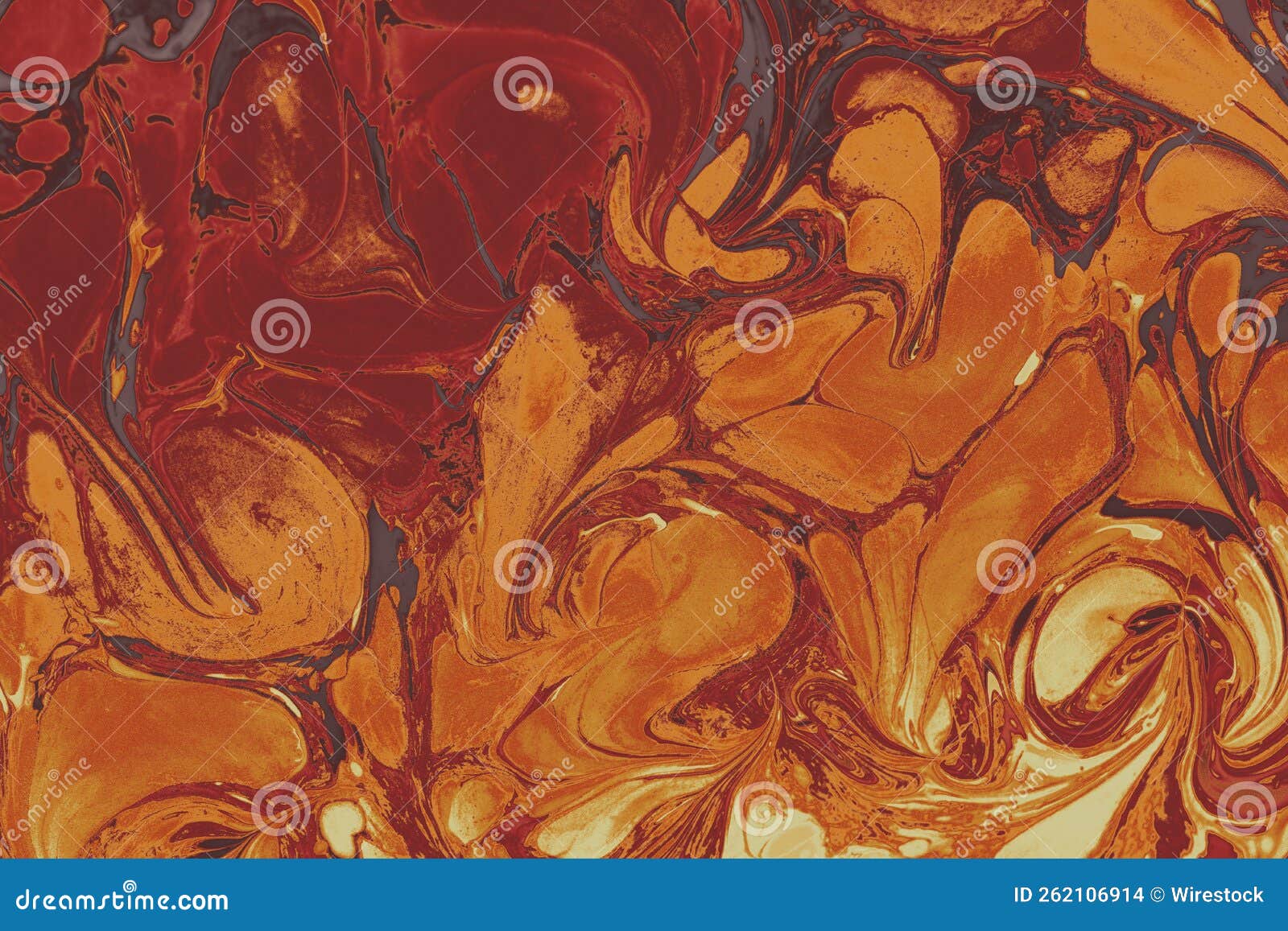 Abstract Acrylic Background Design with Red and Orange Patterns on ...