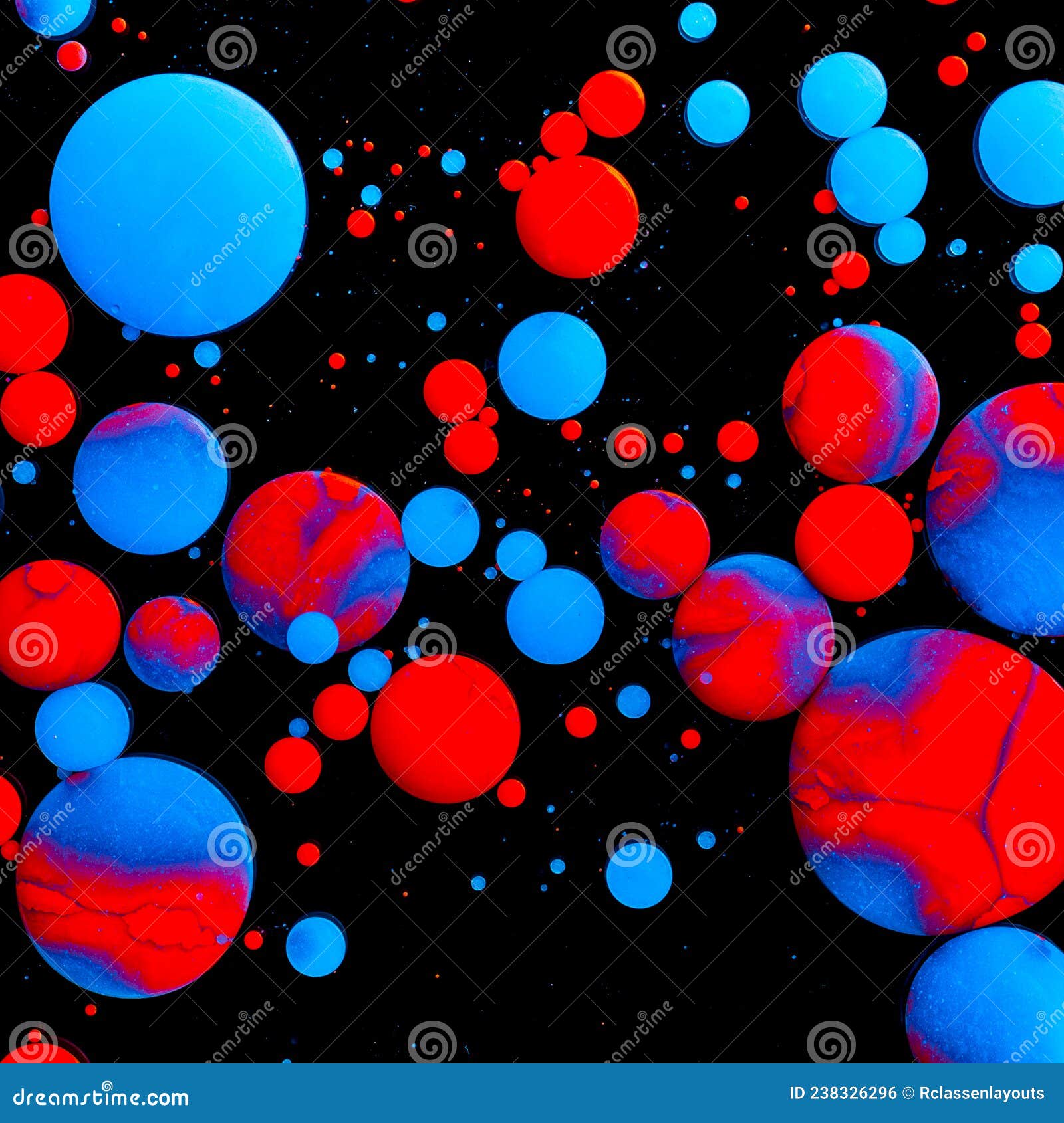 Abstract Acrylic Color Bullets Stock Photo - Image of colour, creative ...