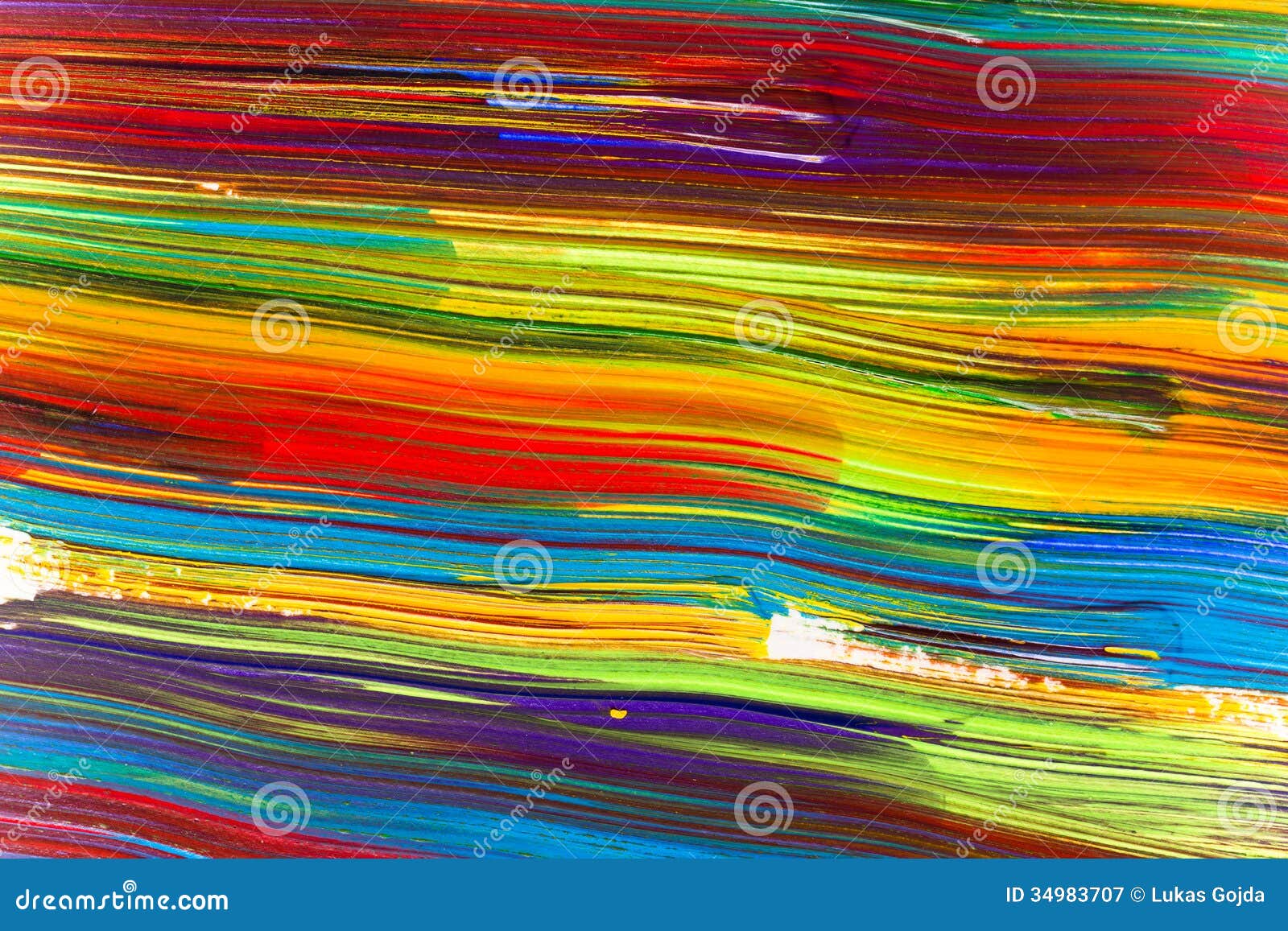 Abstract acrylic colors stock image. Image of drawing - 34983707
