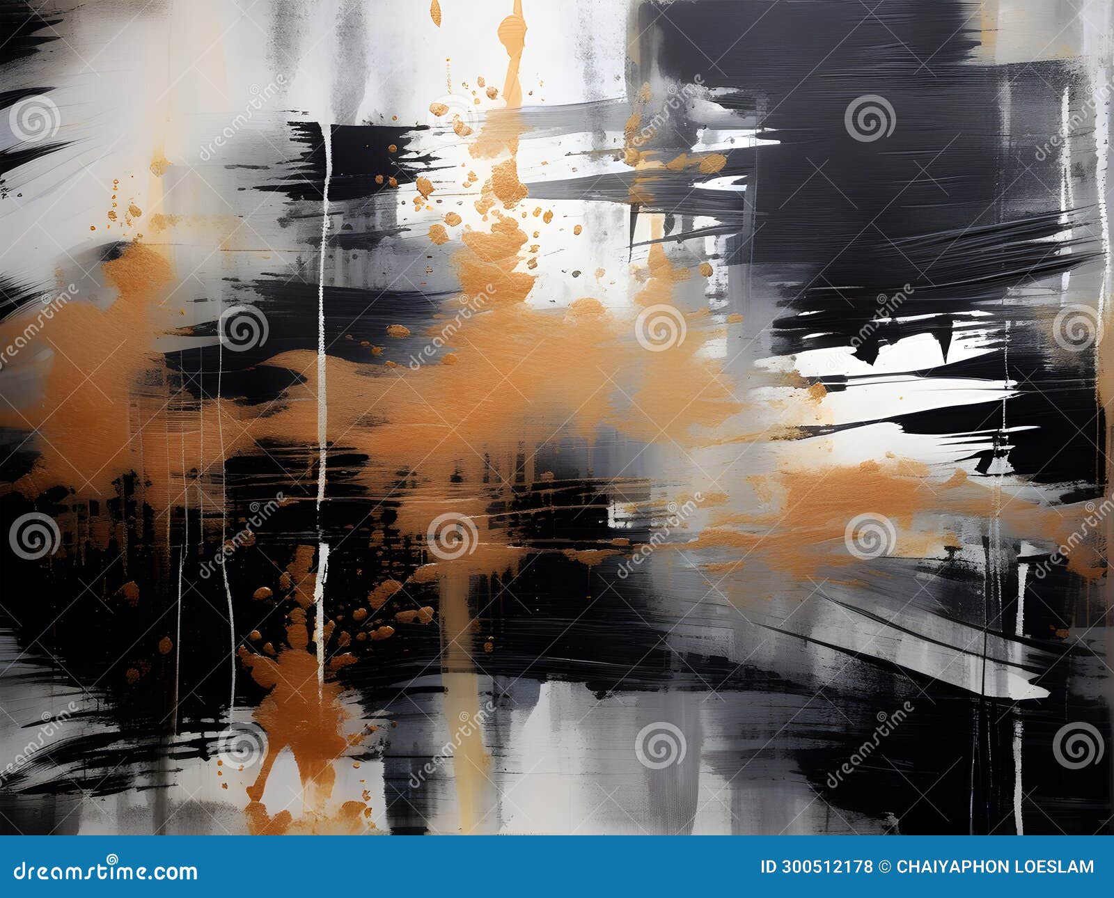 Abstract Acrylic Paint Background. Creative Abstract Hand Painted ...