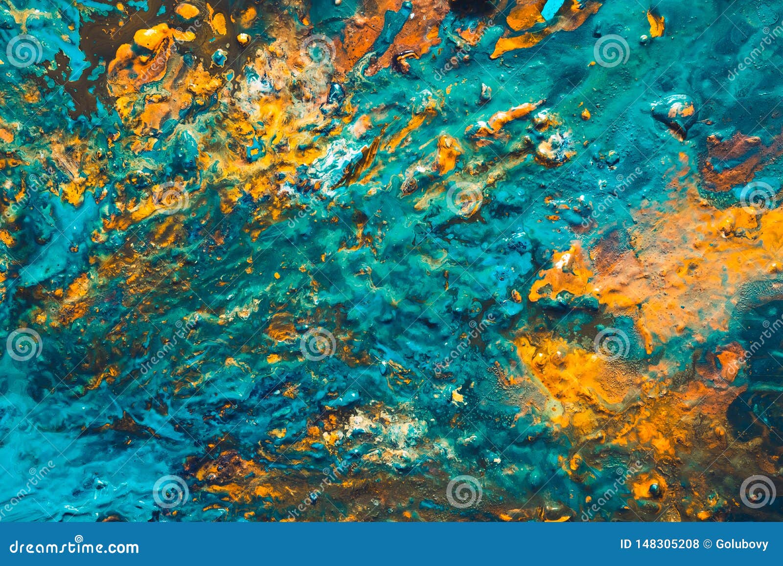 Abstract Acrylic Paint Background Decorative Blend Stock Photo - Image ...