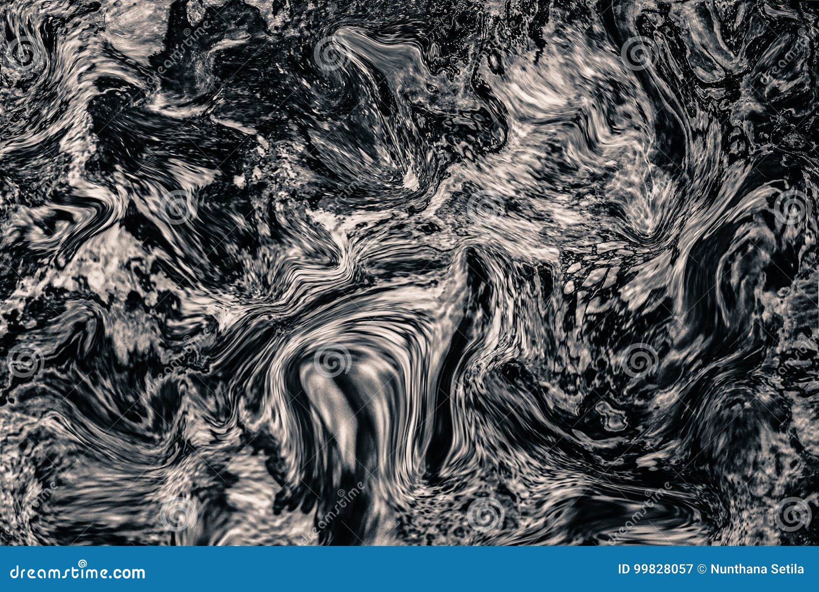 Abstract Acrylic Wave Pattern. Stock Image - Image of artwork, craft ...