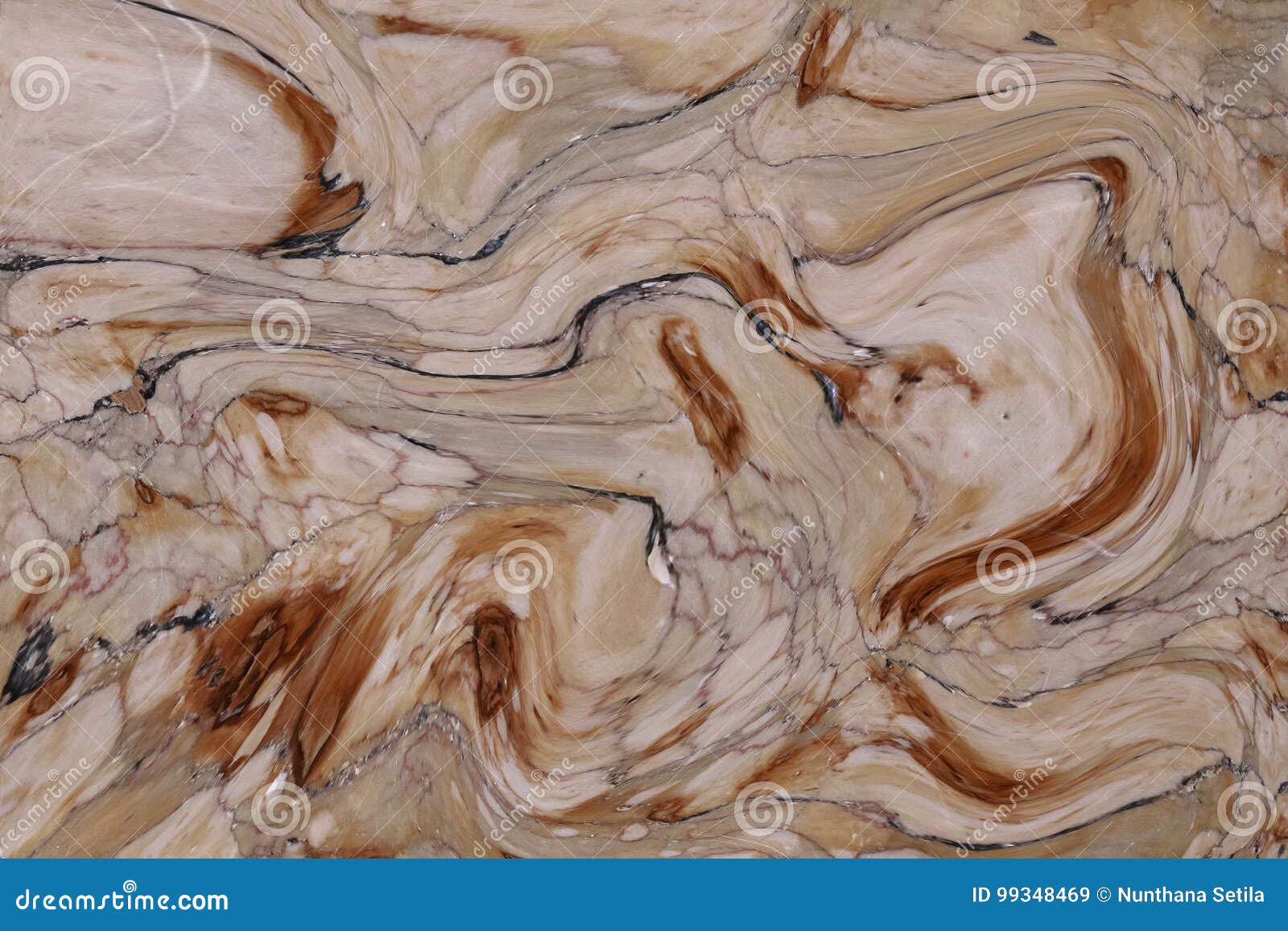 Abstract Acrylic Wave Pattern, Marble Ink Texture Background Stock ...