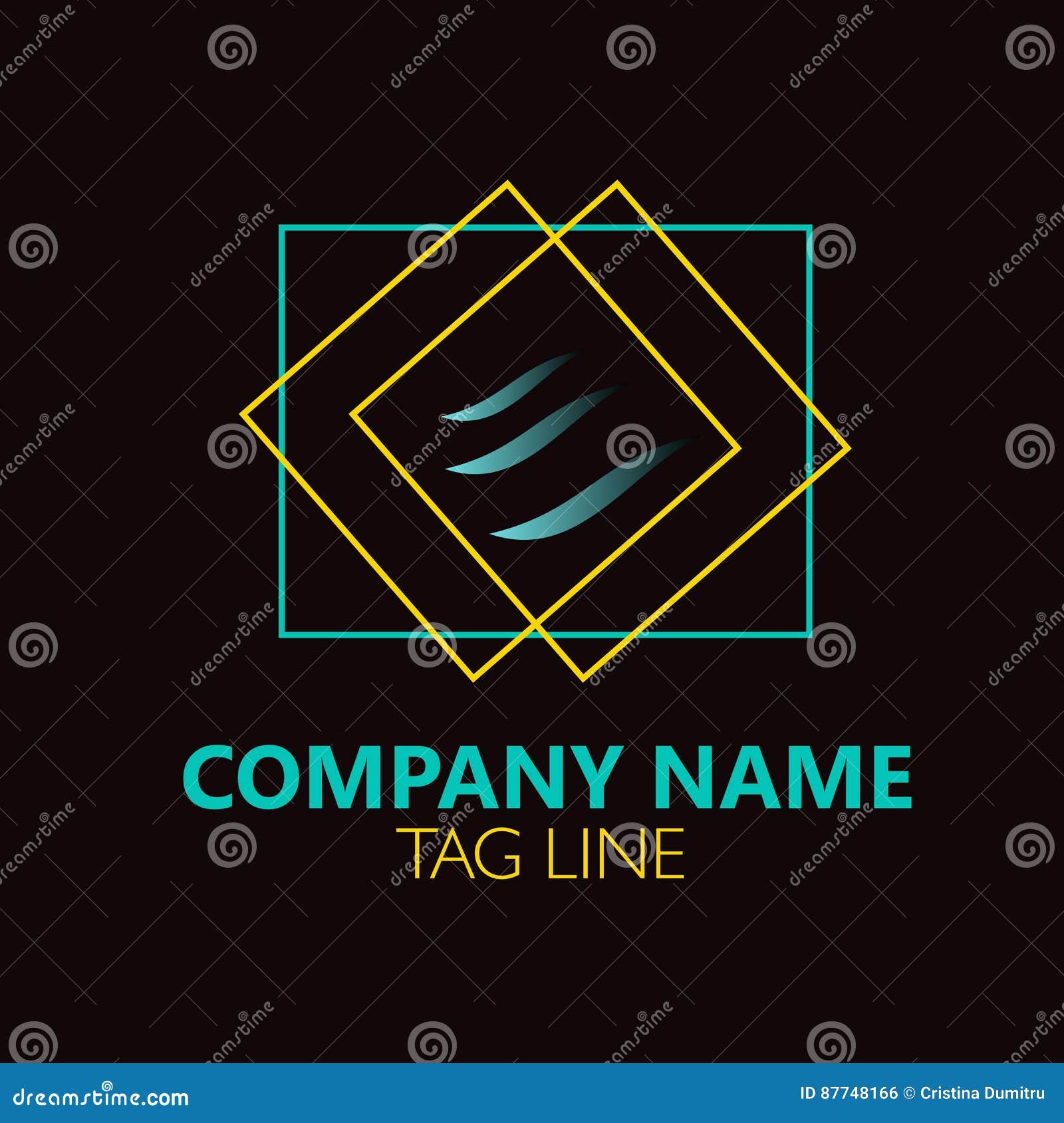 Abstract Active Logo Design. Stock Vector - Illustration of idea, color ...