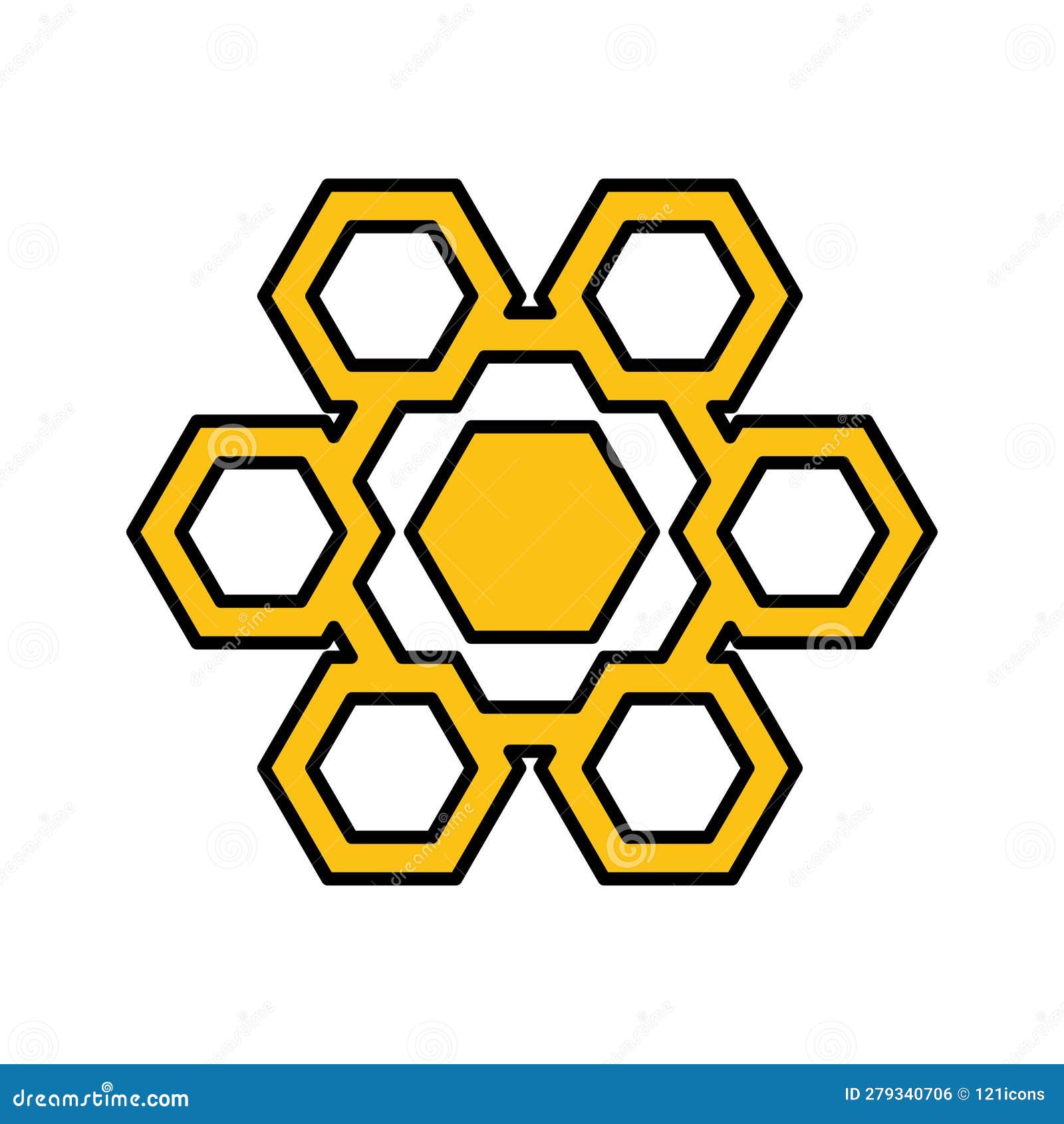 Abstract, adjacent icon stock illustration. Illustration of icon ...