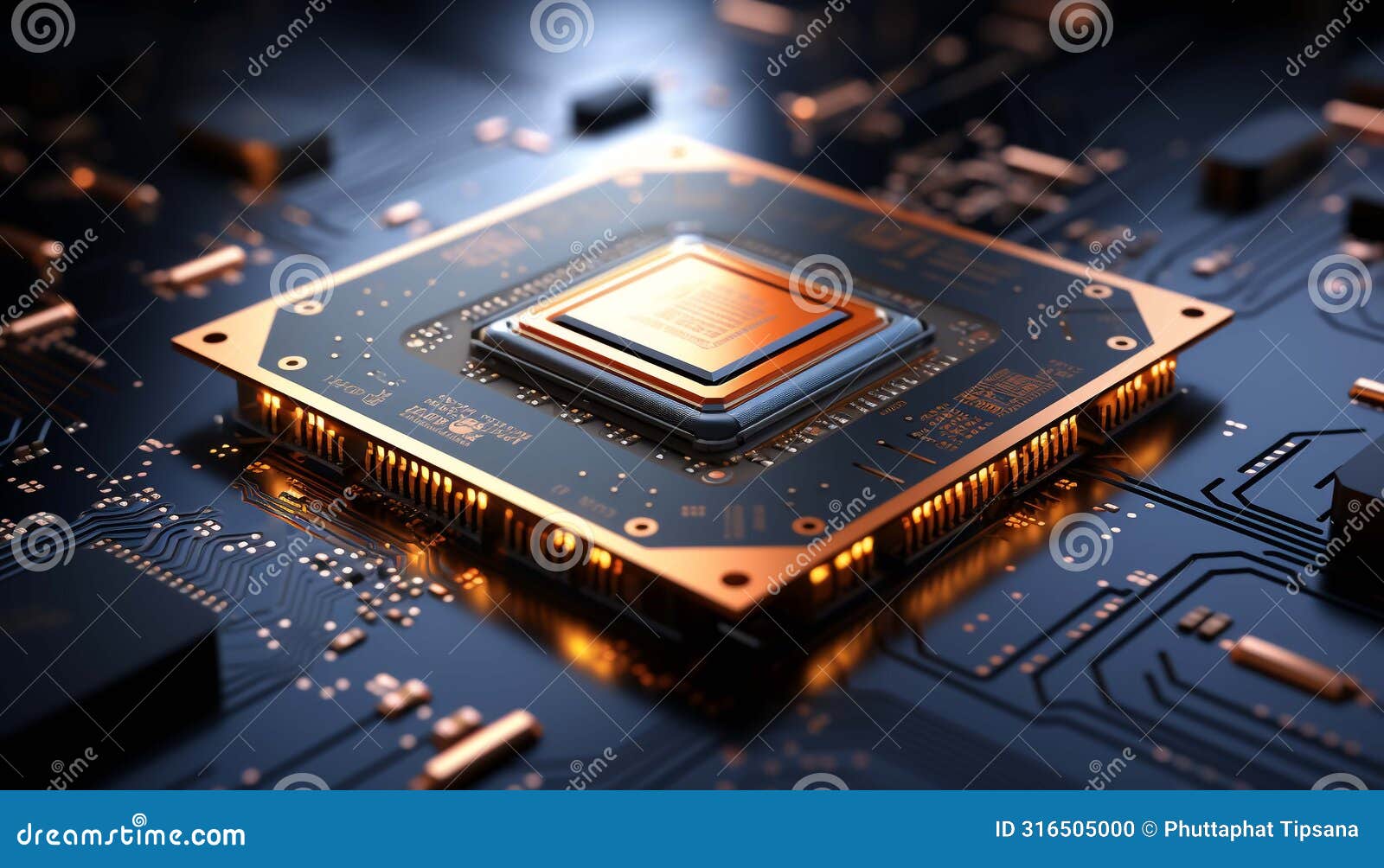 Abstract Advanced Micro Quantum Computer Communication Concept ...