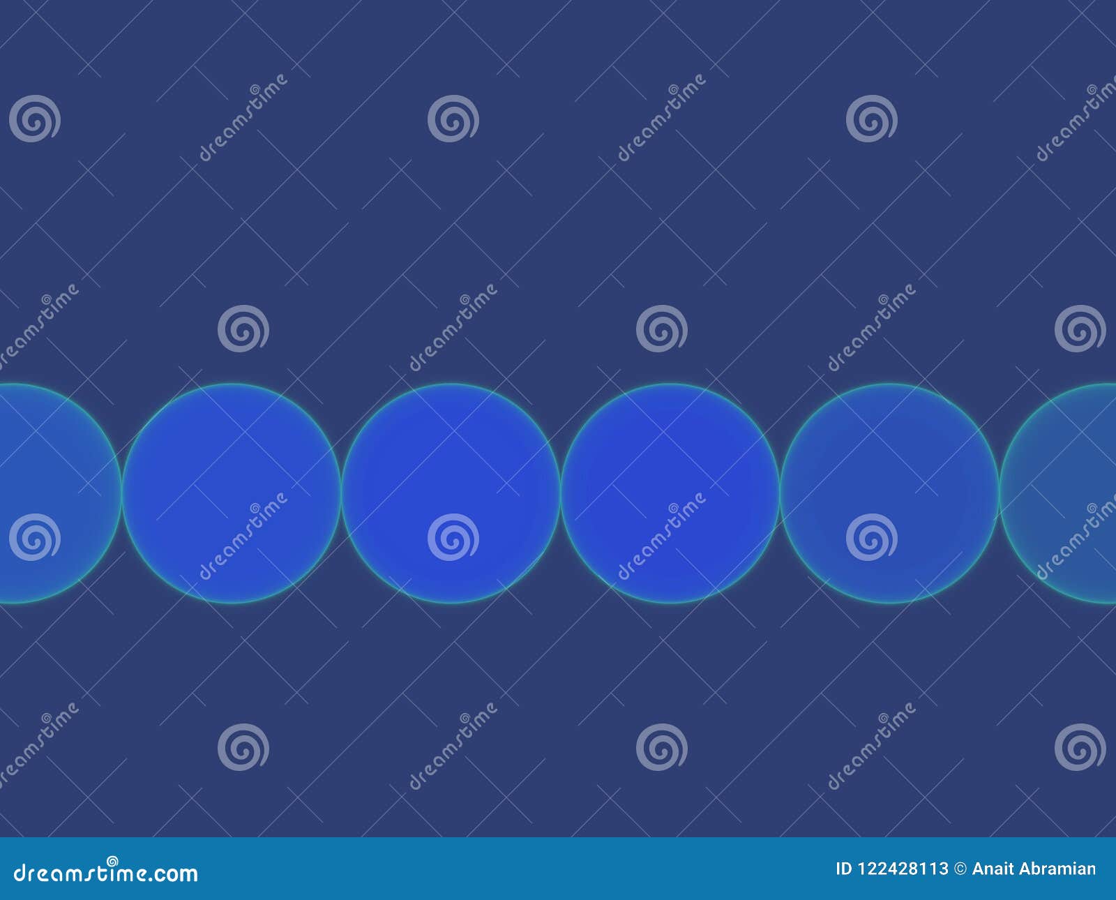 Abstract Background Pattern, Blue Circle Creative Structure Stock ...