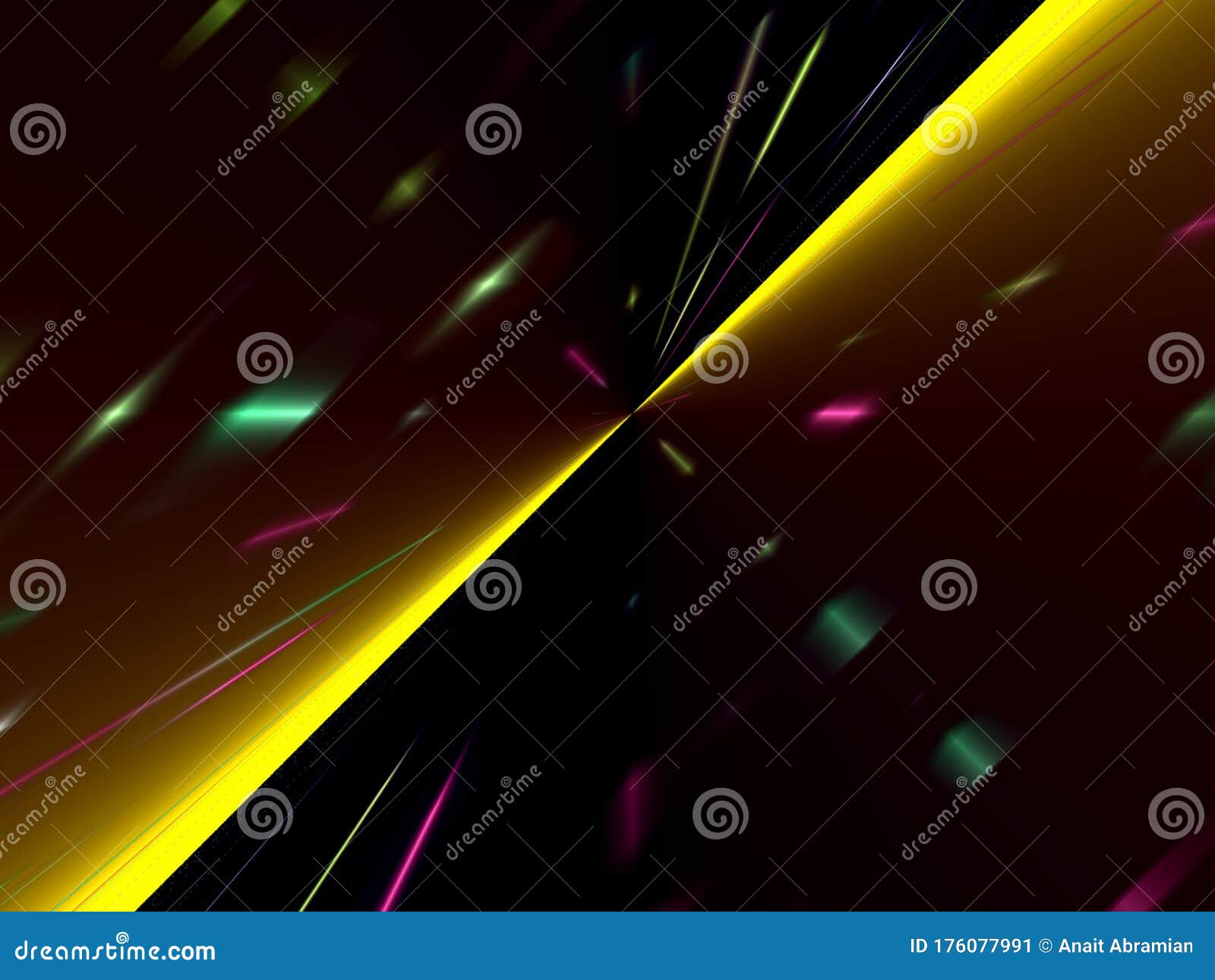 Abstract Advertising Background, Dynamic Gold, Geometric Gradient ...