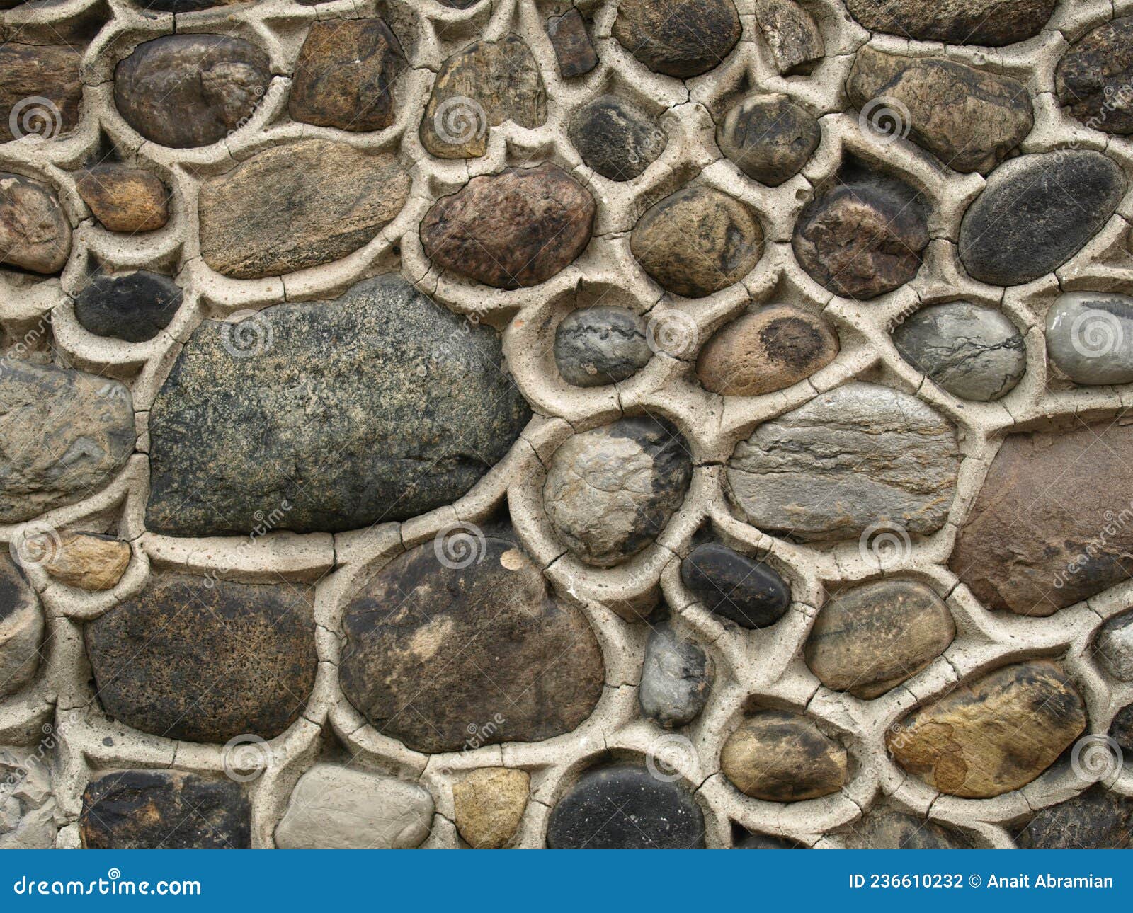 Abstract Advertising, Beige Black Stone-work Wall Background Decorative ...