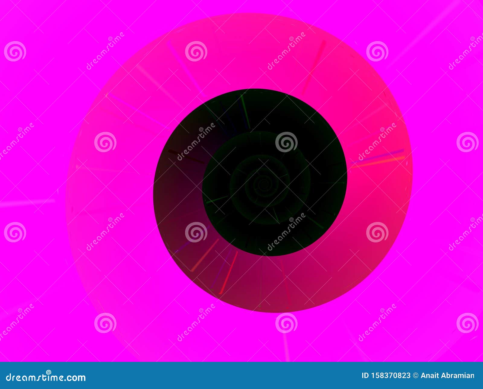 Abstract Advertising Purple and Pink, Sacred Geometry Gradien ...