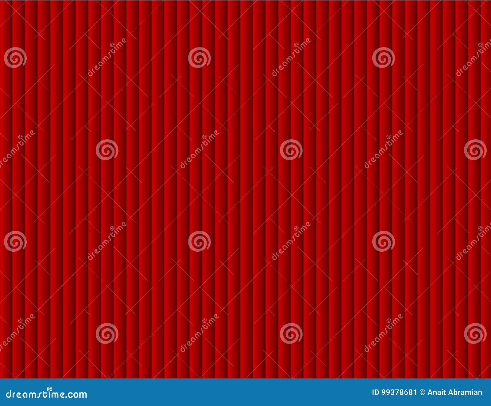 Abstract Advertising Red Background Stock Illustration - Illustration ...
