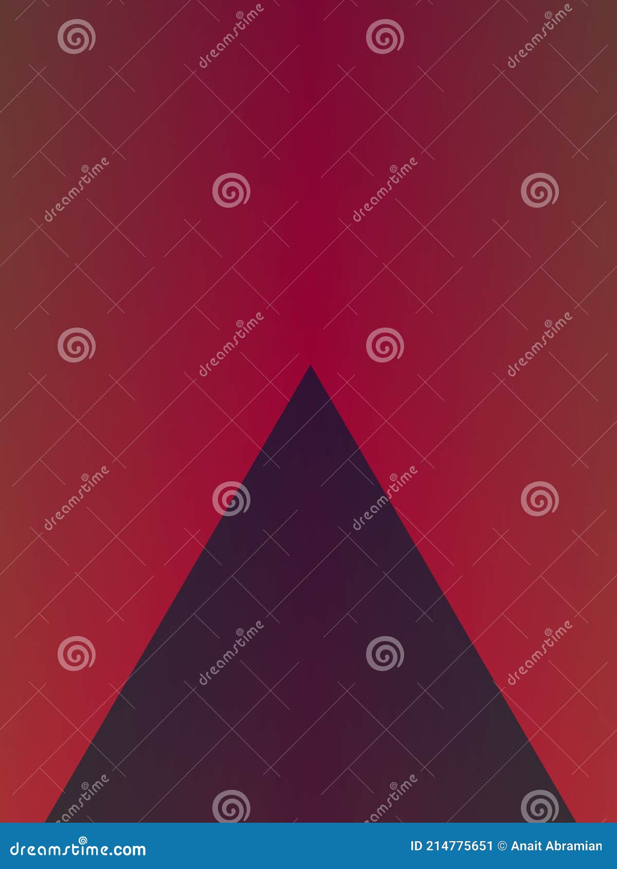 Abstract Advertising, Vertical Pyramide Dynamic Decoratives Symbol ...
