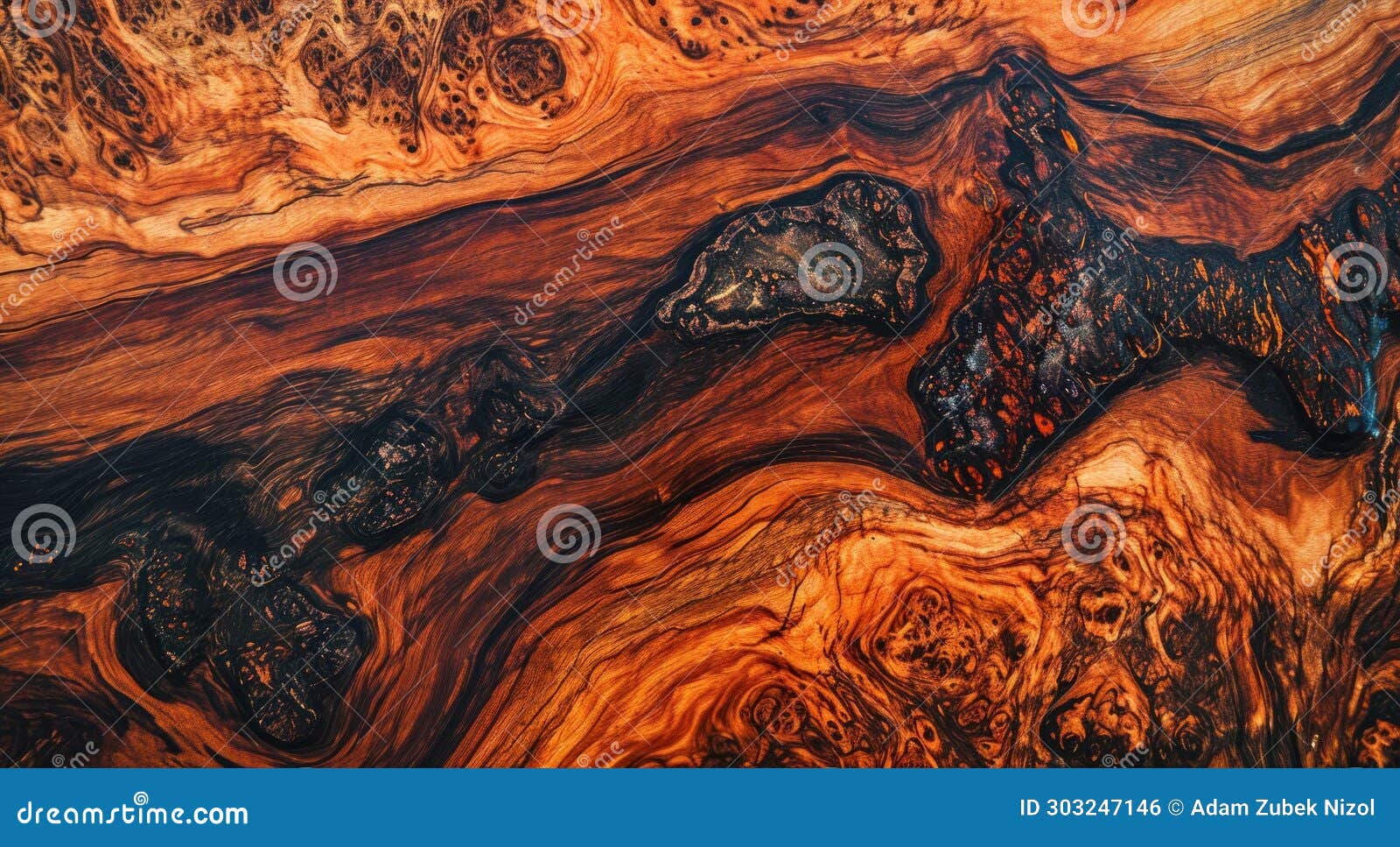 Abstract Aerial View of a Colorful Geological Formation Stock ...