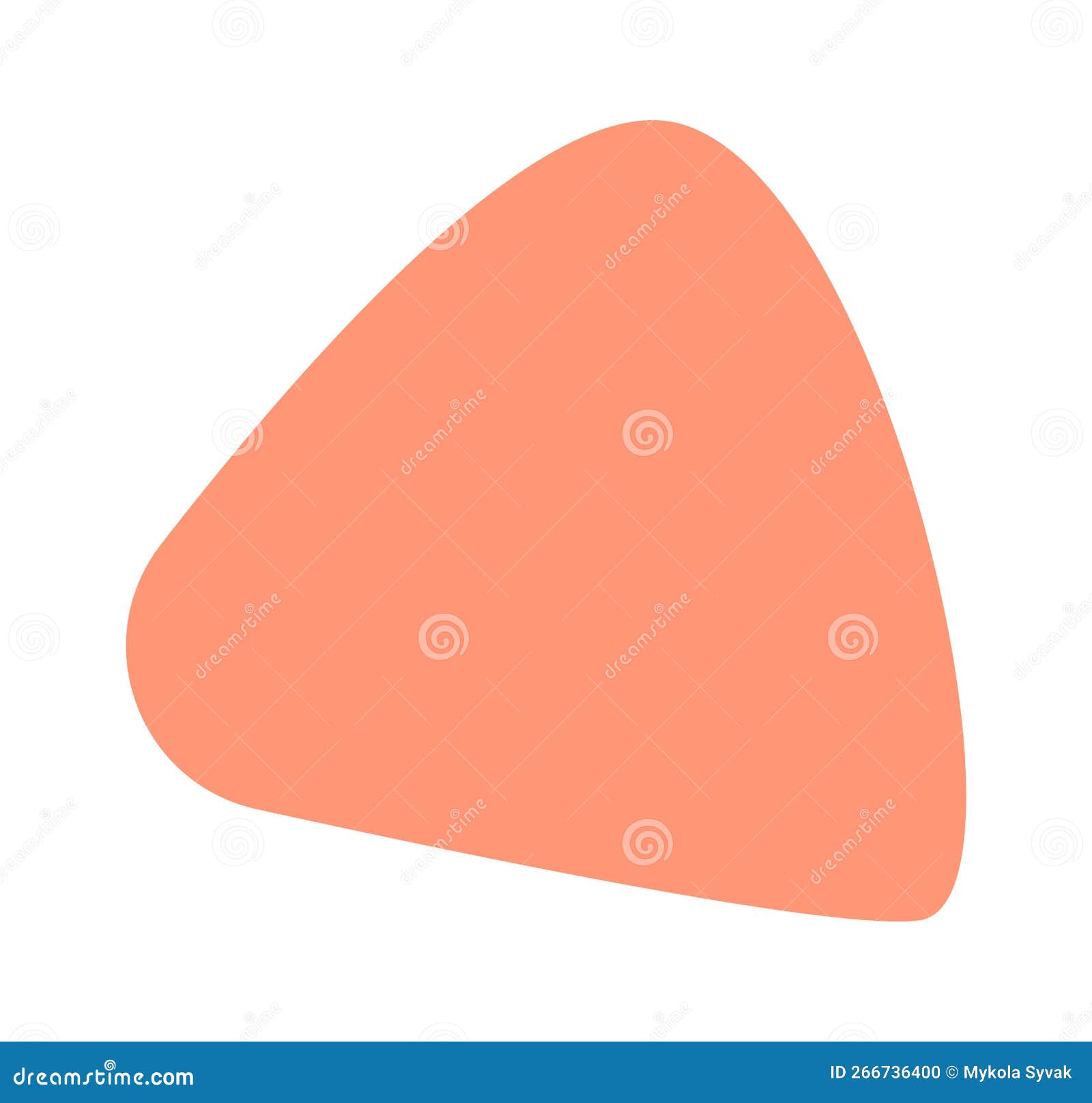 Abstract African Triangle Geometric Shape Flat Icon Stock Vector ...