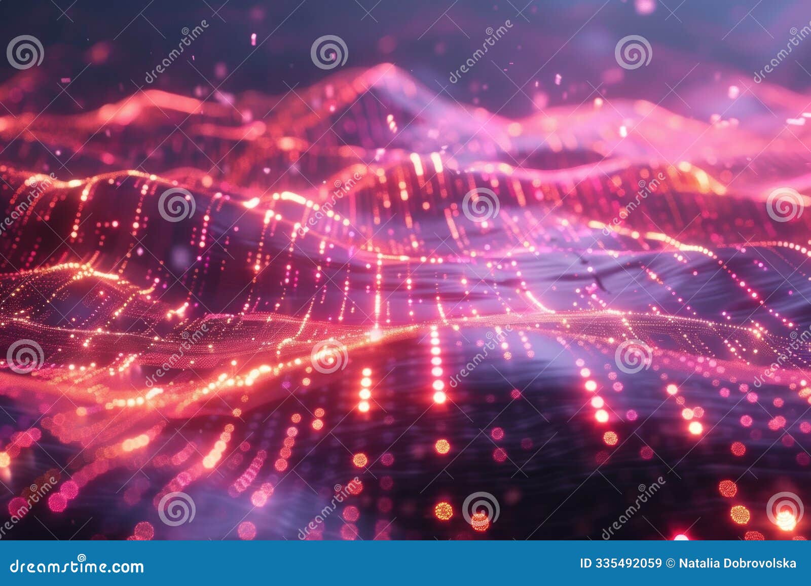 Abstract AI Algorithm Background with Neural Networks, Data, and Digital Code. Stock Image ...