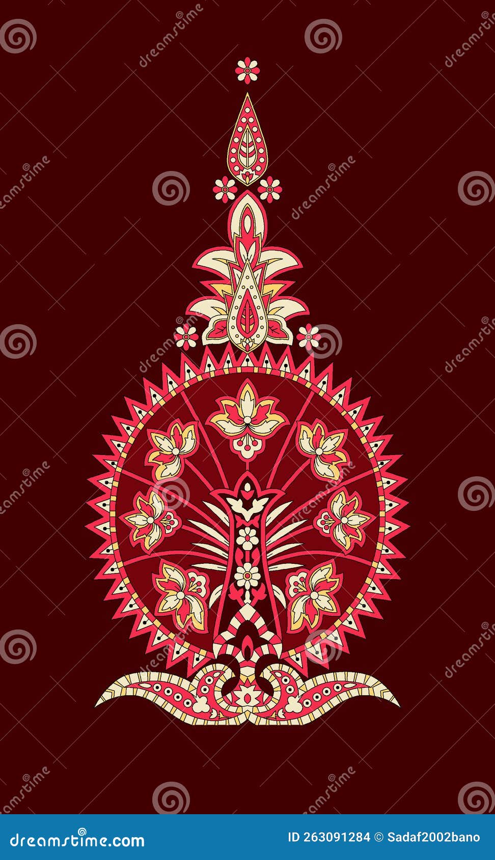 Ethnic Hand Draws Abstract Ajrak Print Block Printing. Stock Vector ... Ethnic Hand Draws Abstract Ajrak Print Block Printing. Stock Vector ...