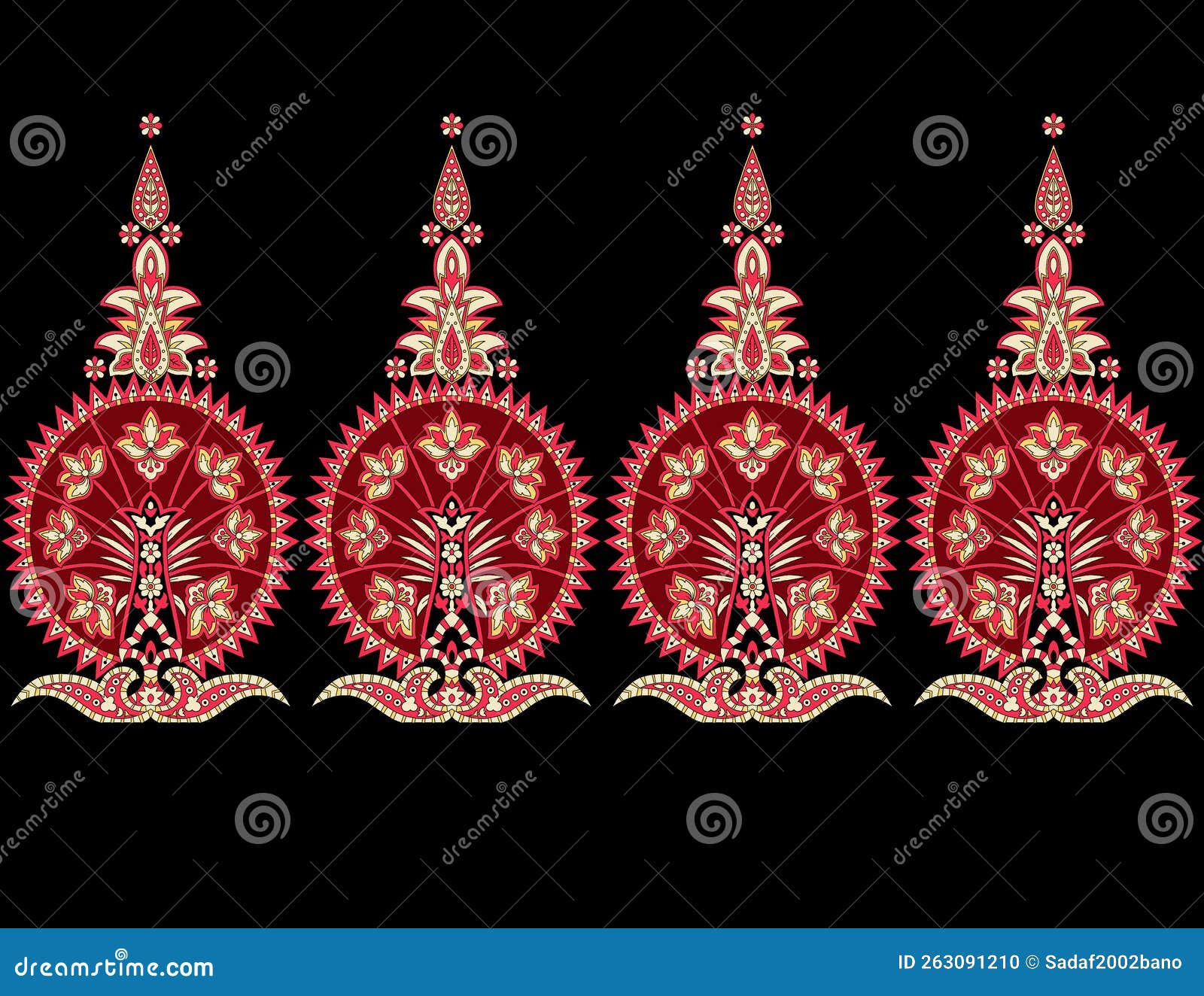 Abstract Ajrak Print Block Printing. Vector of Traditional Ajrak Design ... Abstract Ajrak Print Block Printing. Vector of Traditional Ajrak Design ...