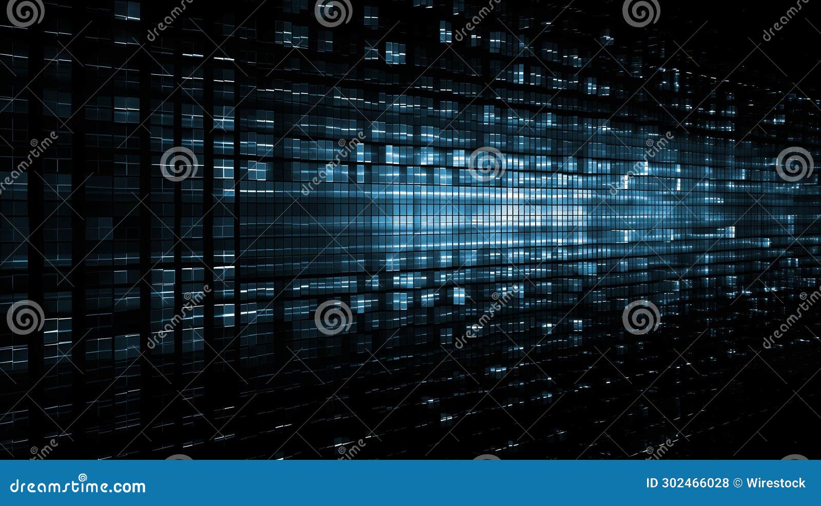 Abstract Algorithm Technology Background Digital Firewall Security