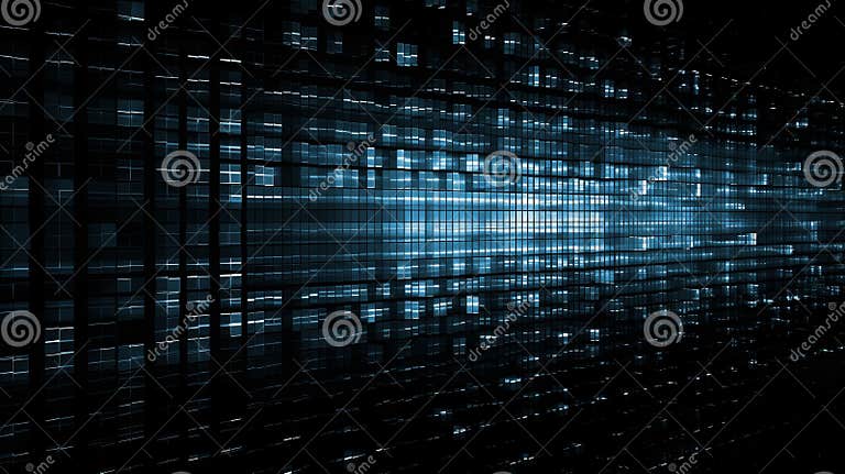 Abstract Algorithm Technology Background. Digital Firewall Security ...