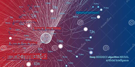 Abstract Algorithms Big Data Learning Presentations. Deep Research Algorithm Neural Artificial ...