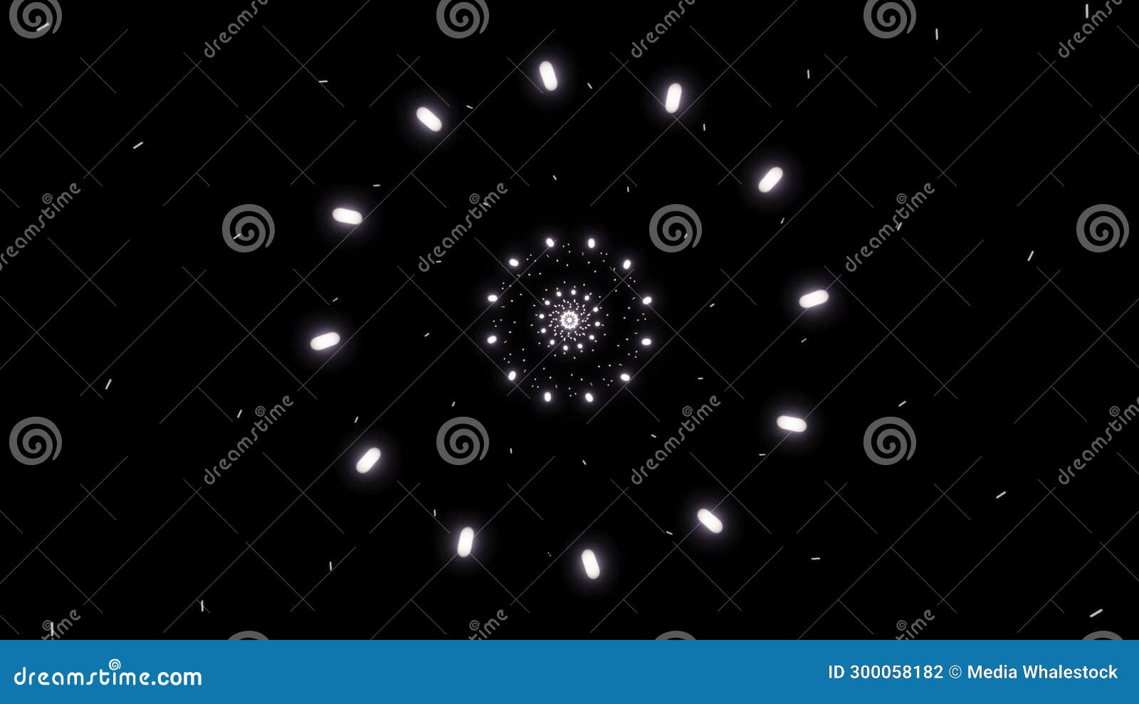 Abstract Alien Space Gun Shooting in Outer Space in Space Battle ...