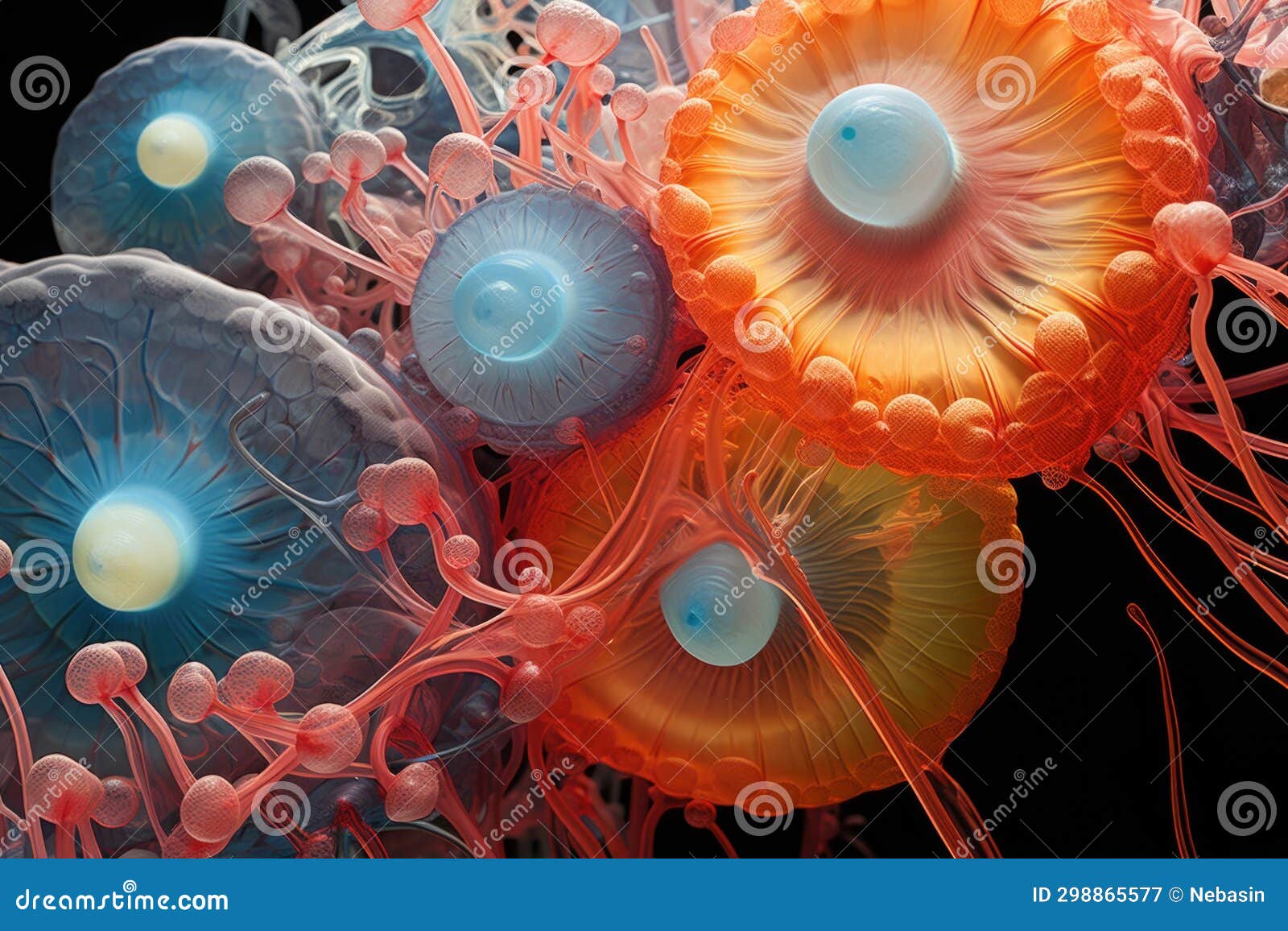 Abstract Allure of this Image, Where Lines and Shapes Playfully Mimic ...