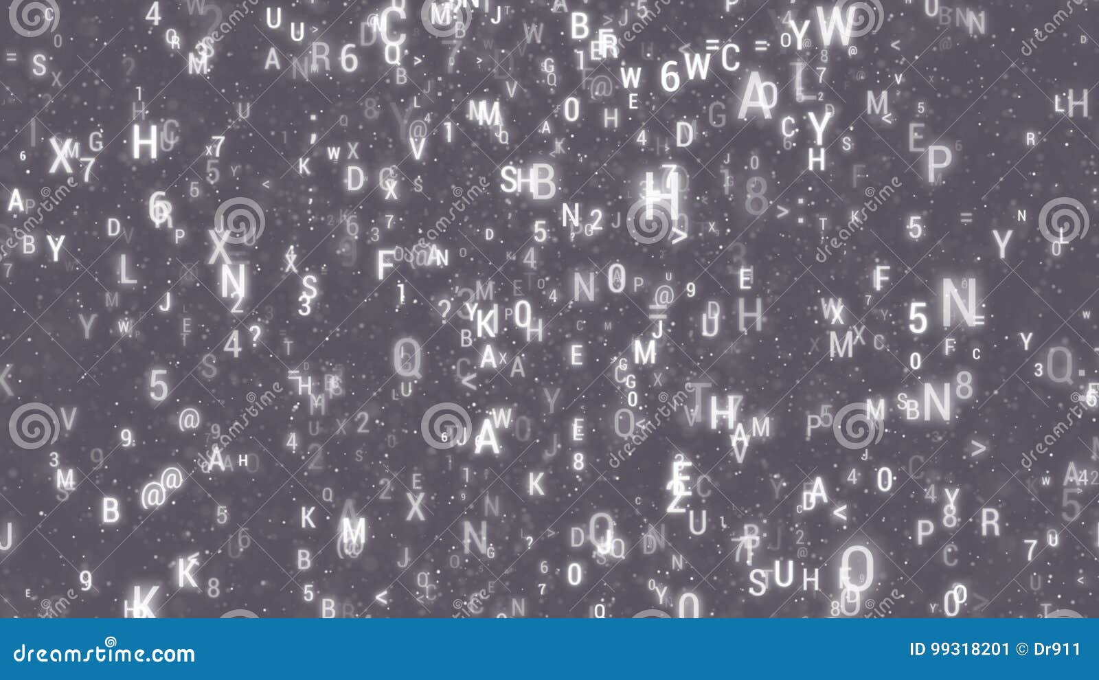 Abstract Alphabet Background Stock Illustration - Illustration of hand ...