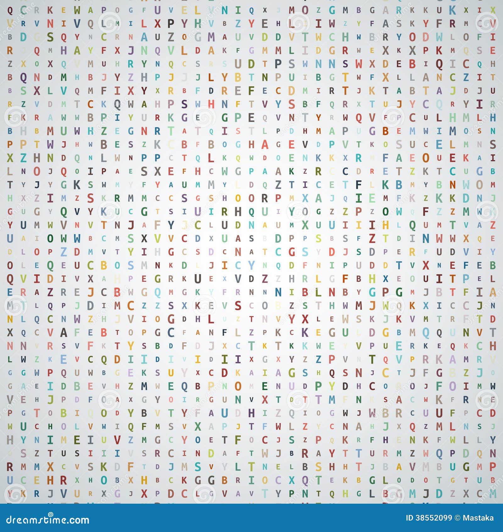 Abstract Alphabet Background Stock Vector - Illustration of bright ...