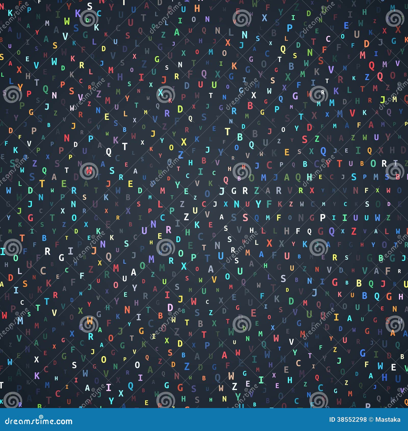 Abstract Alphabet Background Stock Vector - Illustration of background ...