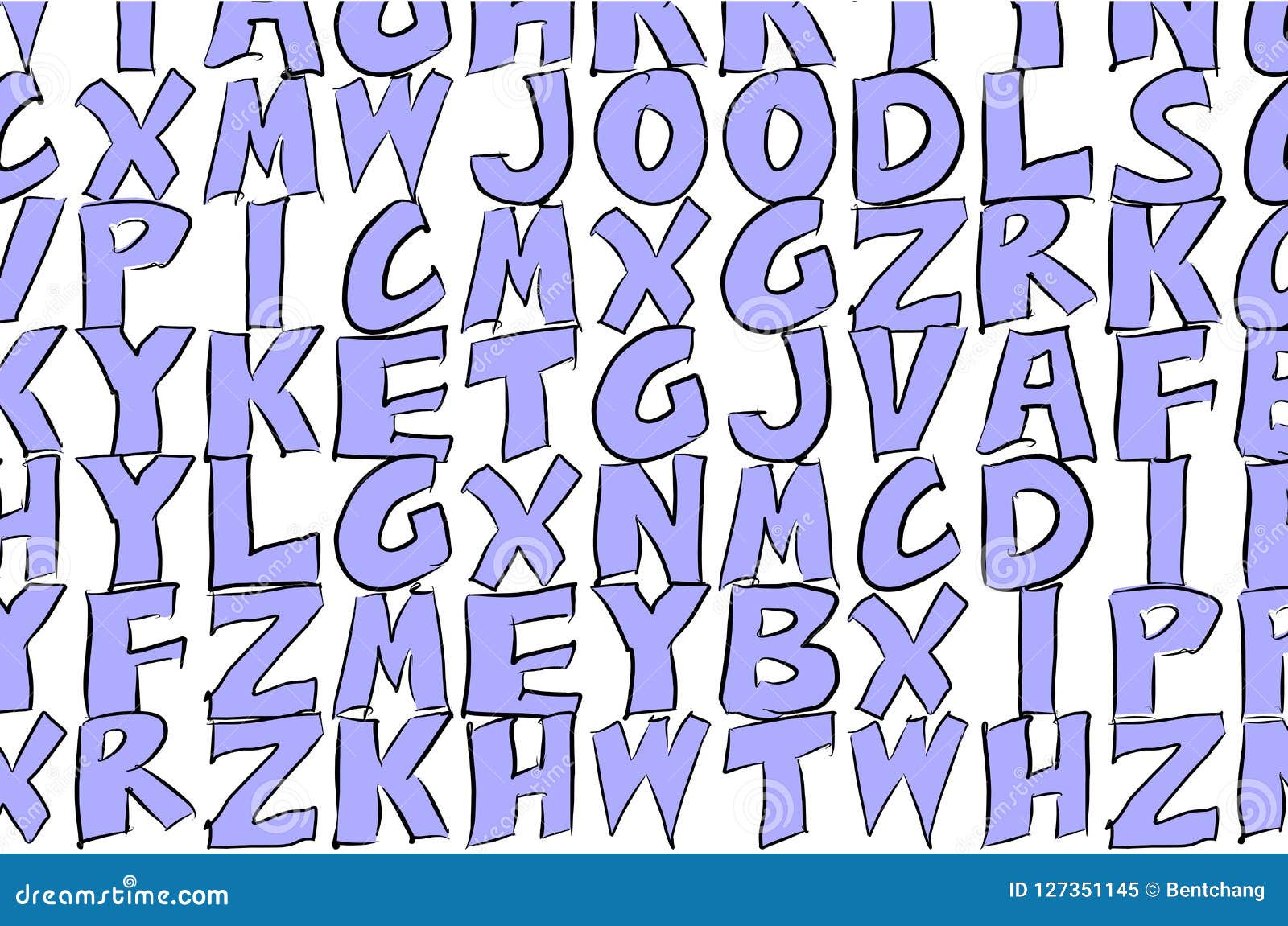 Abstract Alphabets Letters Illustrations Background. Backdrop ...